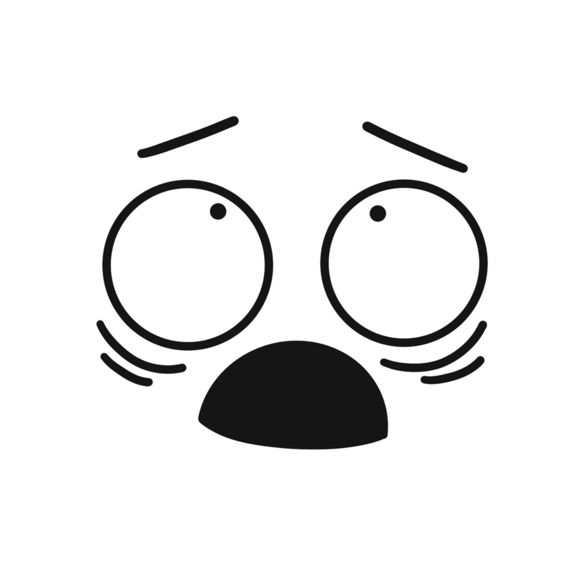 Scared face expression 36951926 PNG Scared face expression 36951926 PNG