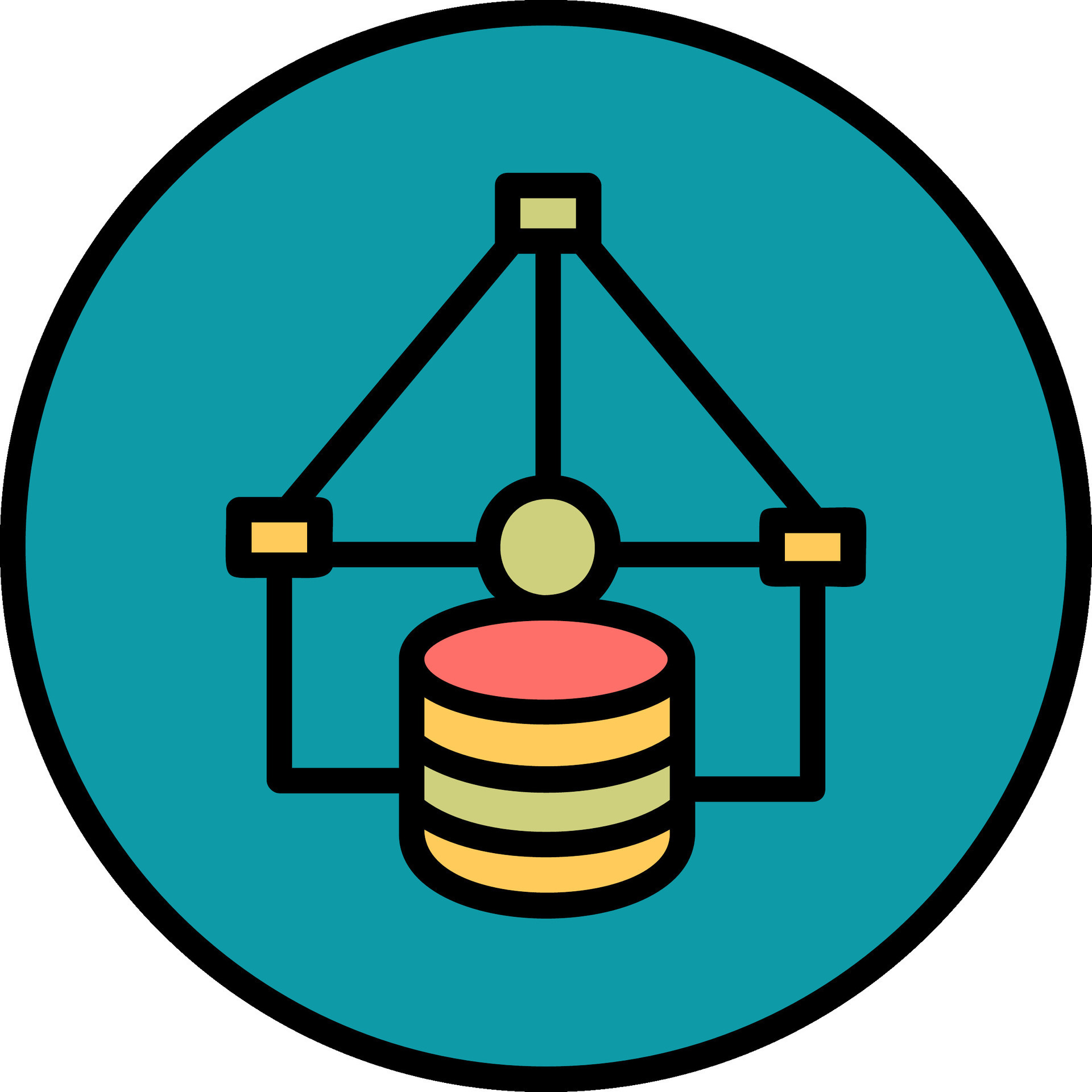 Data Model Vector Icon 36952032 Vector Art at Vecteezy