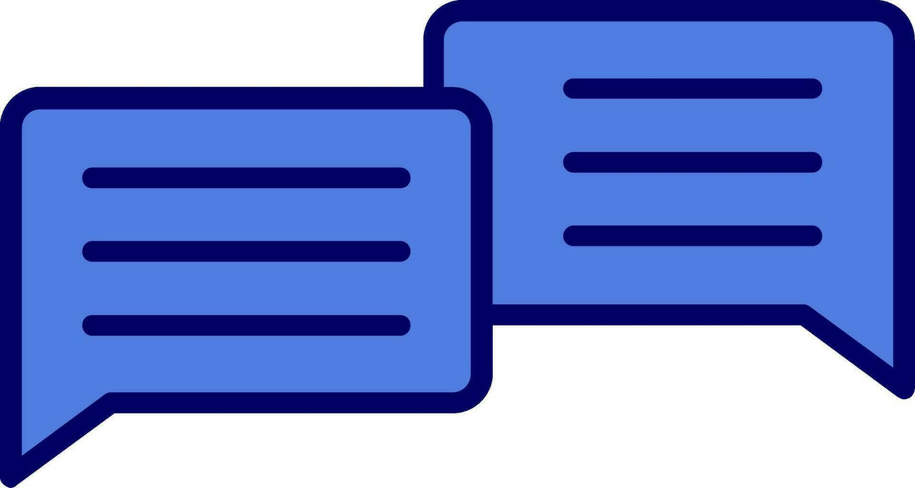 Messages Vector Icon 36952318 Vector Art at Vecteezy