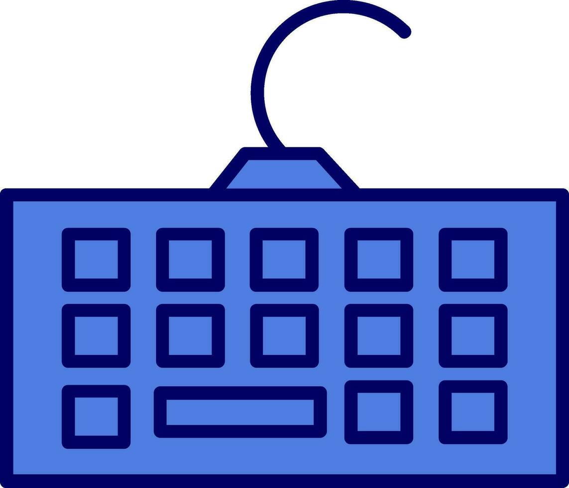 Computer Keyboard Vector Icon 36952468 Vector Art at Vecteezy