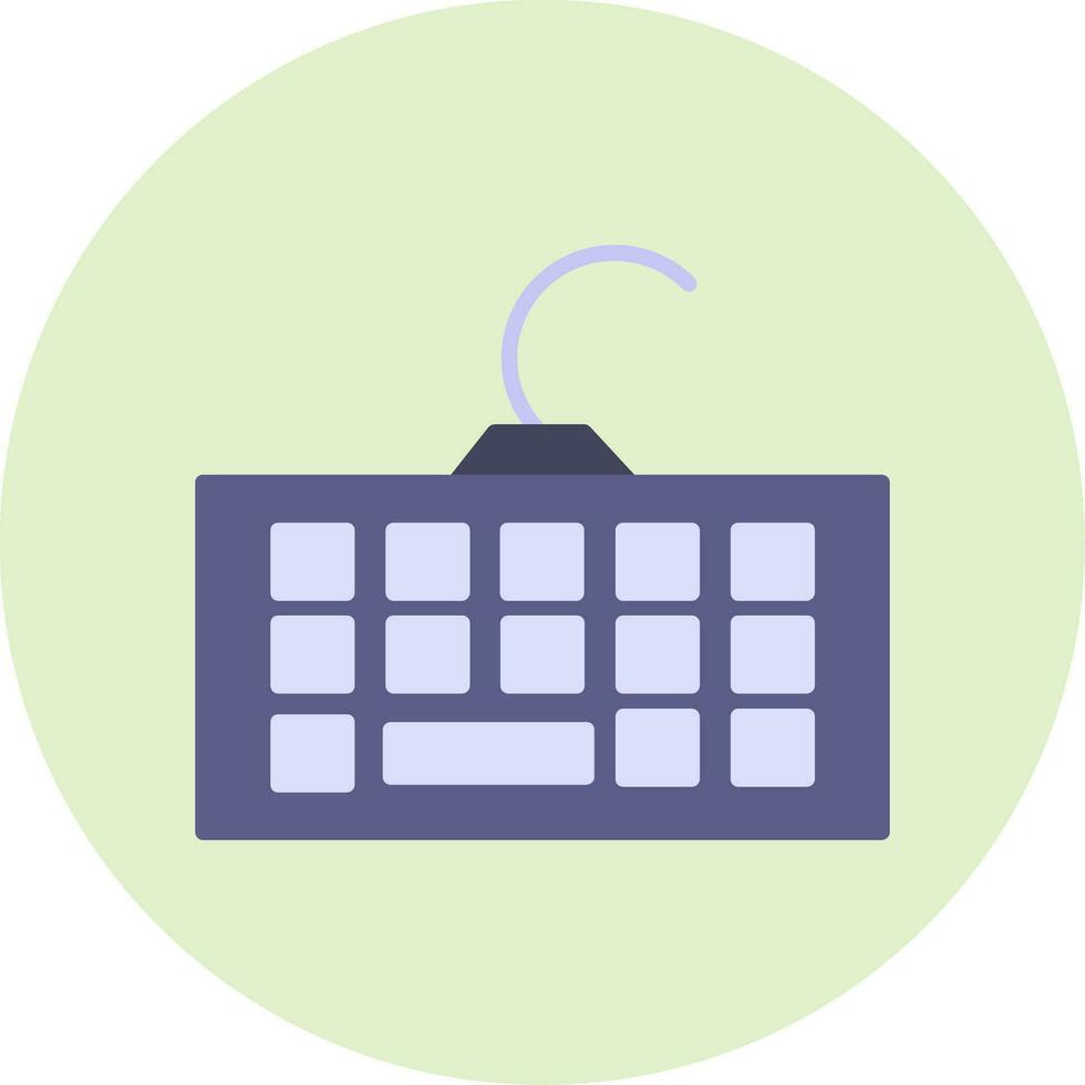 Computer Keyboard Vector Icon 36952907 Vector Art at Vecteezy