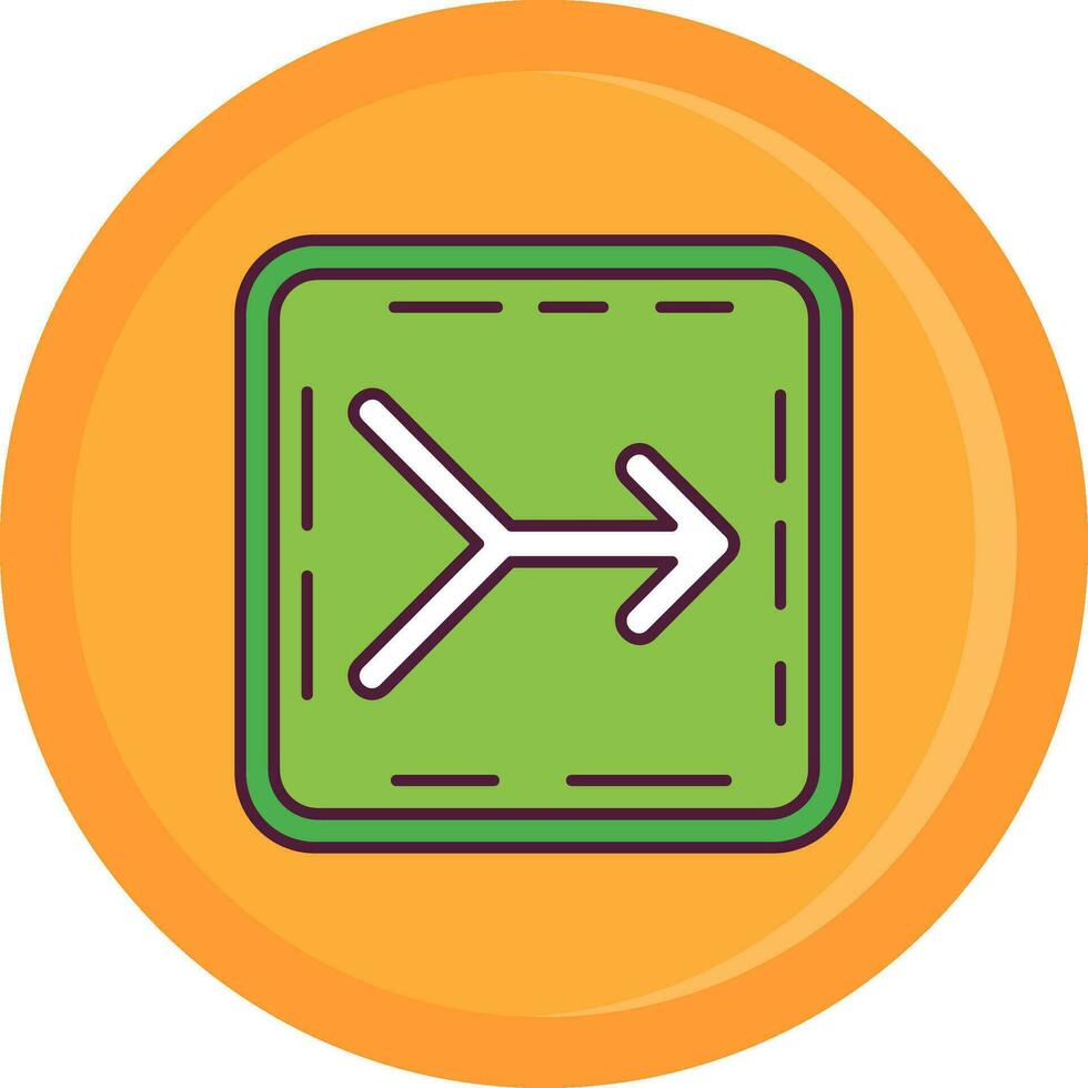 Merge Line Filled Icon 36954517 Vector Art At Vecteezy