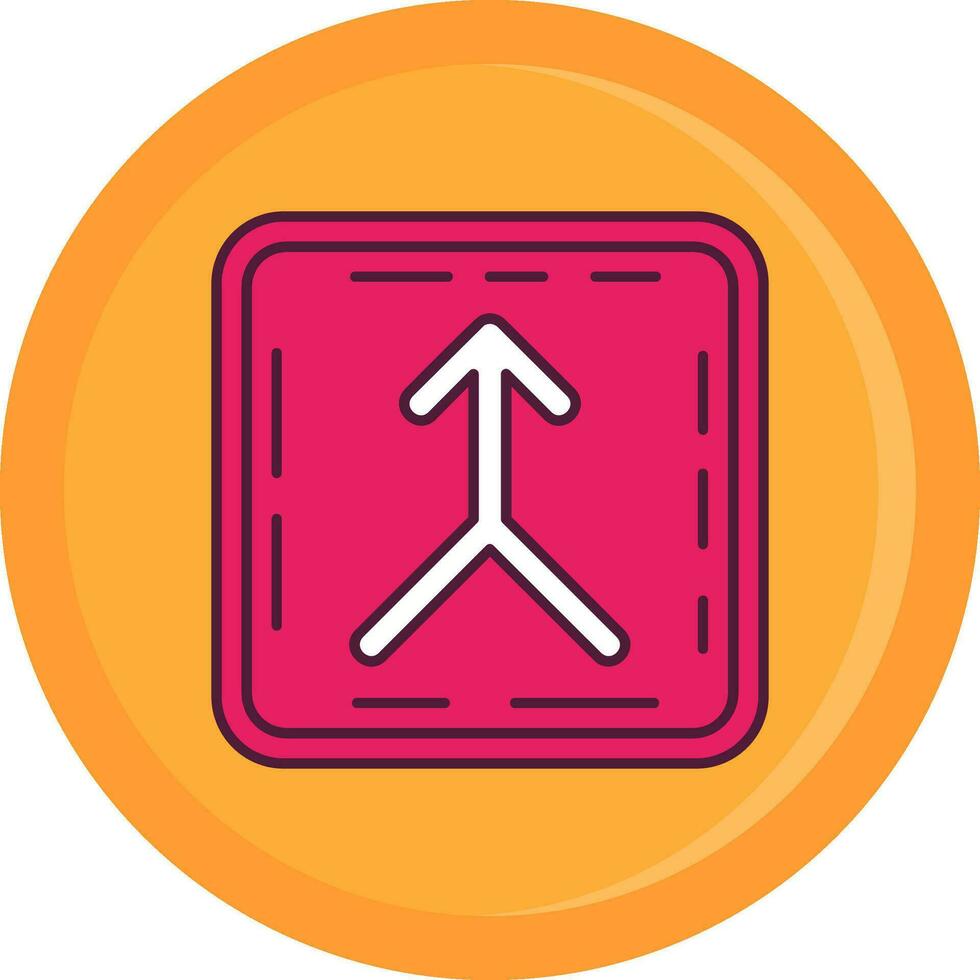 Merge Line Filled Icon 36954524 Vector Art At Vecteezy