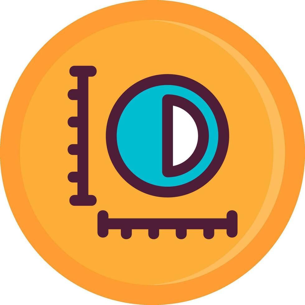 Sizing Line Filled Icon 36955133 Vector Art at Vecteezy