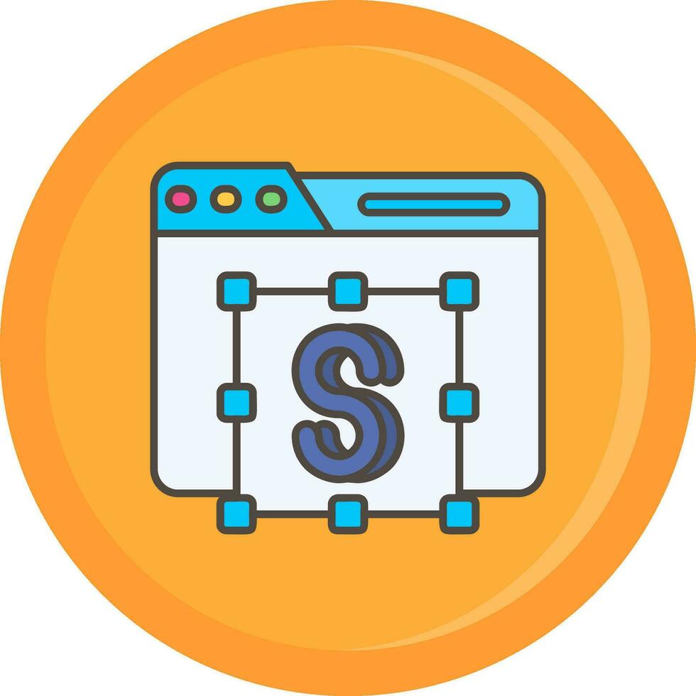 Text editor Line Filled Icon 36956050 Vector Art at Vecteezy