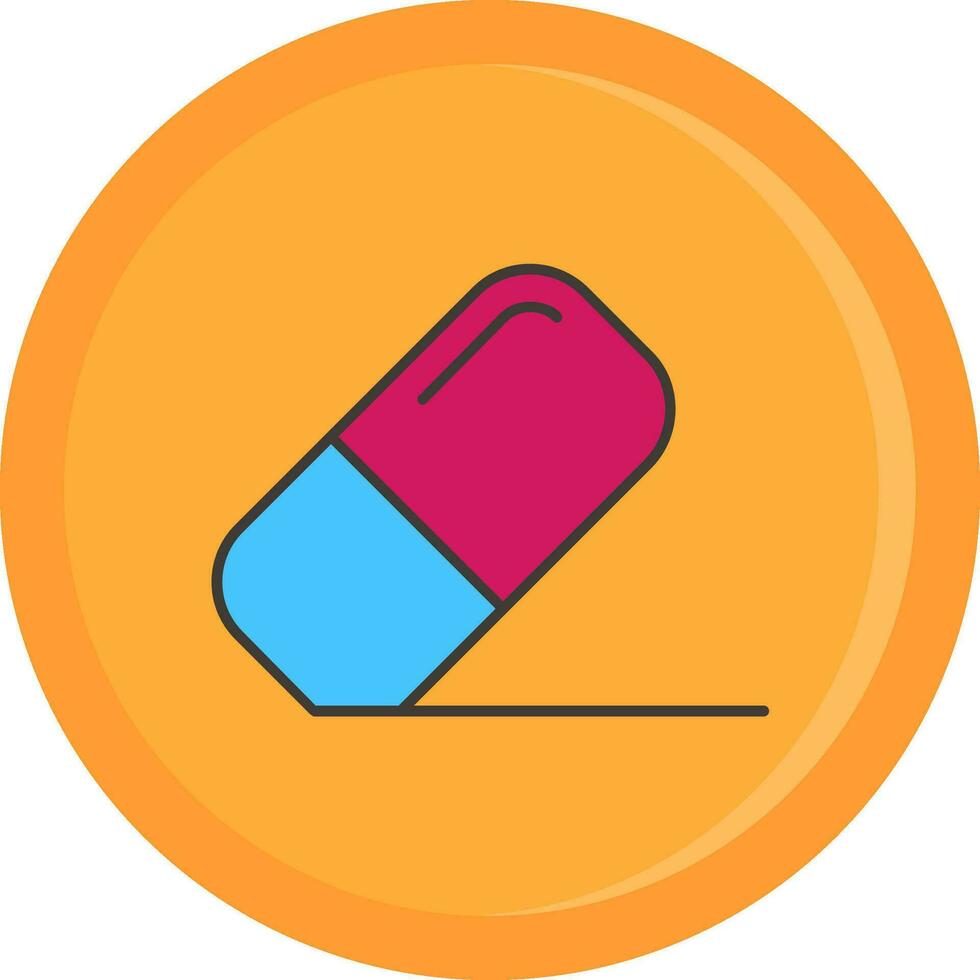 Rubber Line Filled Icon 36956303 Vector Art At Vecteezy