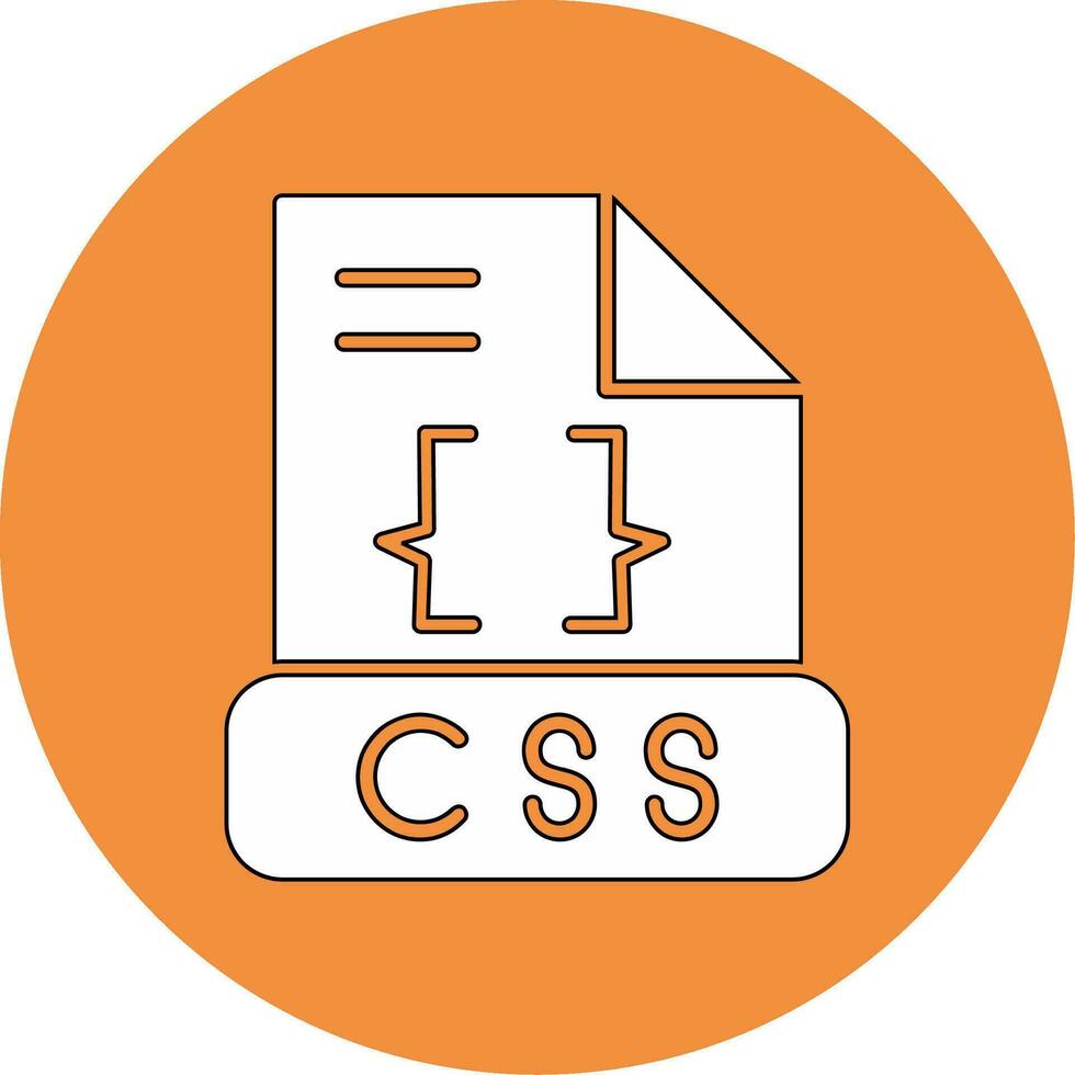 Css Vector Icon 36956695 Vector Art at Vecteezy