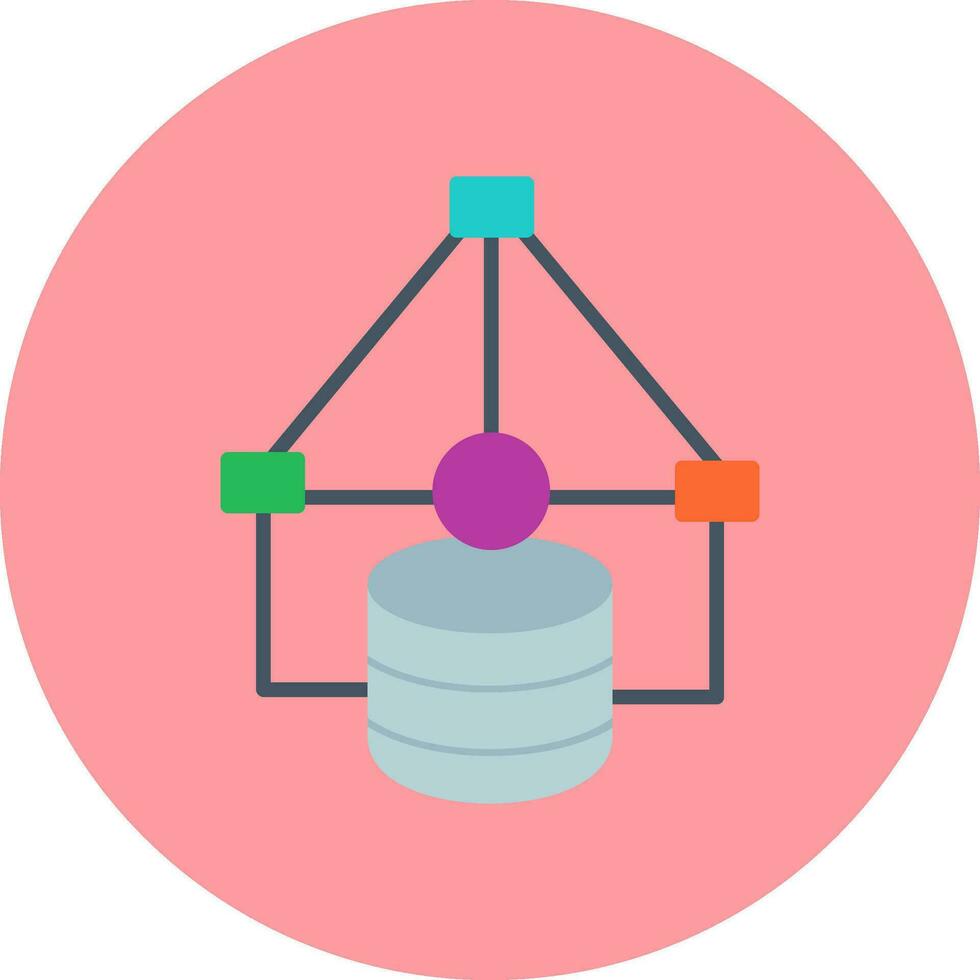 Data Flow Vector Icon 36958266 Vector Art at Vecteezy