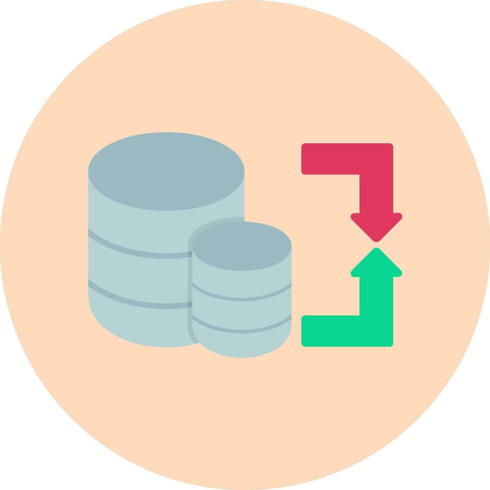 Data Migration Vector Icon 36958285 Vector Art At Vecteezy