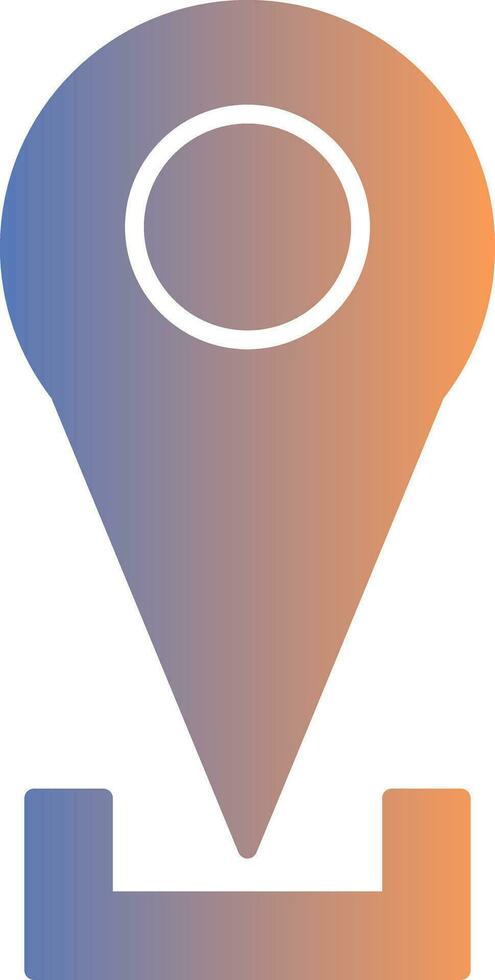 Location Pin Gradient Icon 36958700 Vector Art at Vecteezy