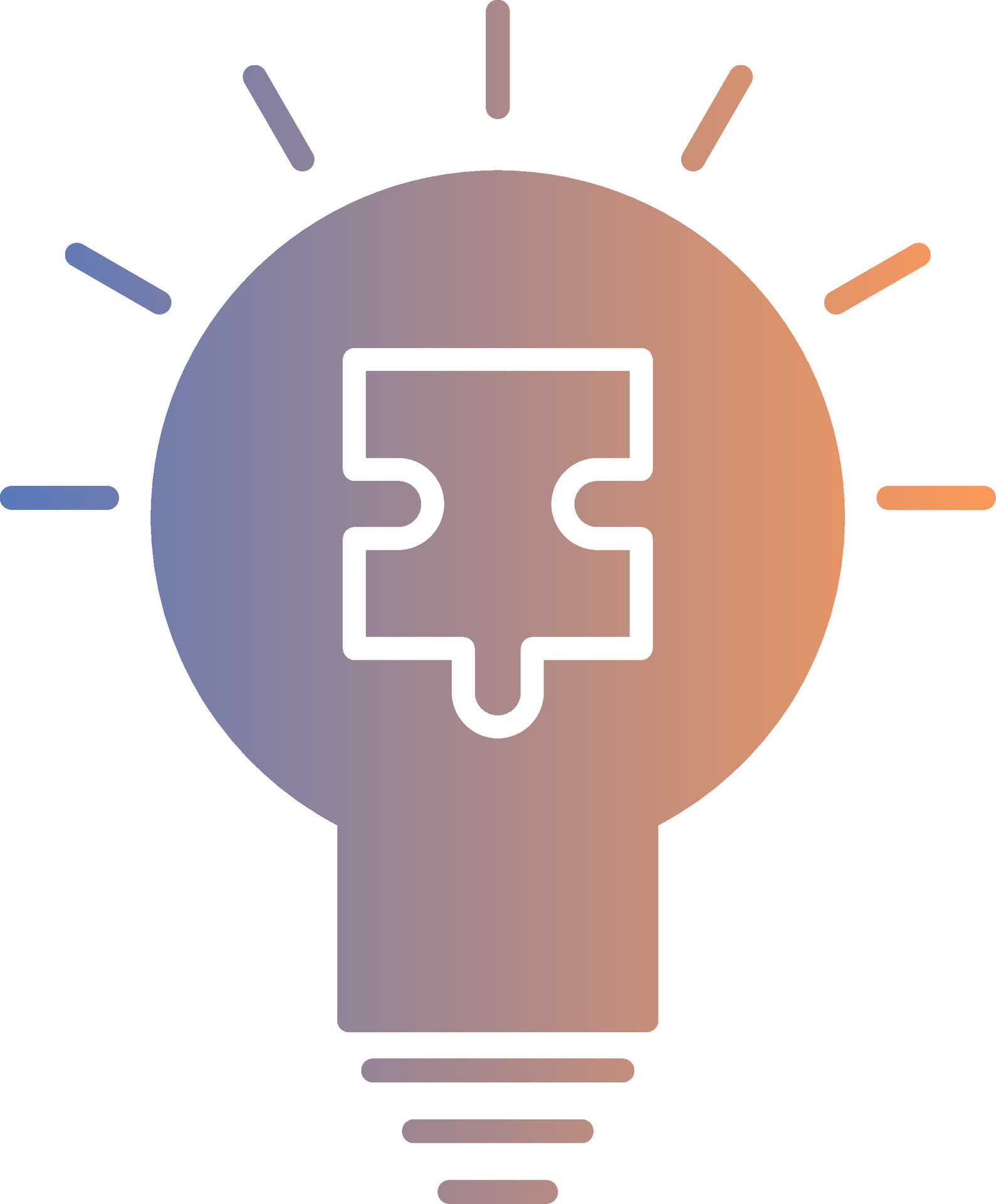 Solution Gradient Icon 36958821 Vector Art at Vecteezy