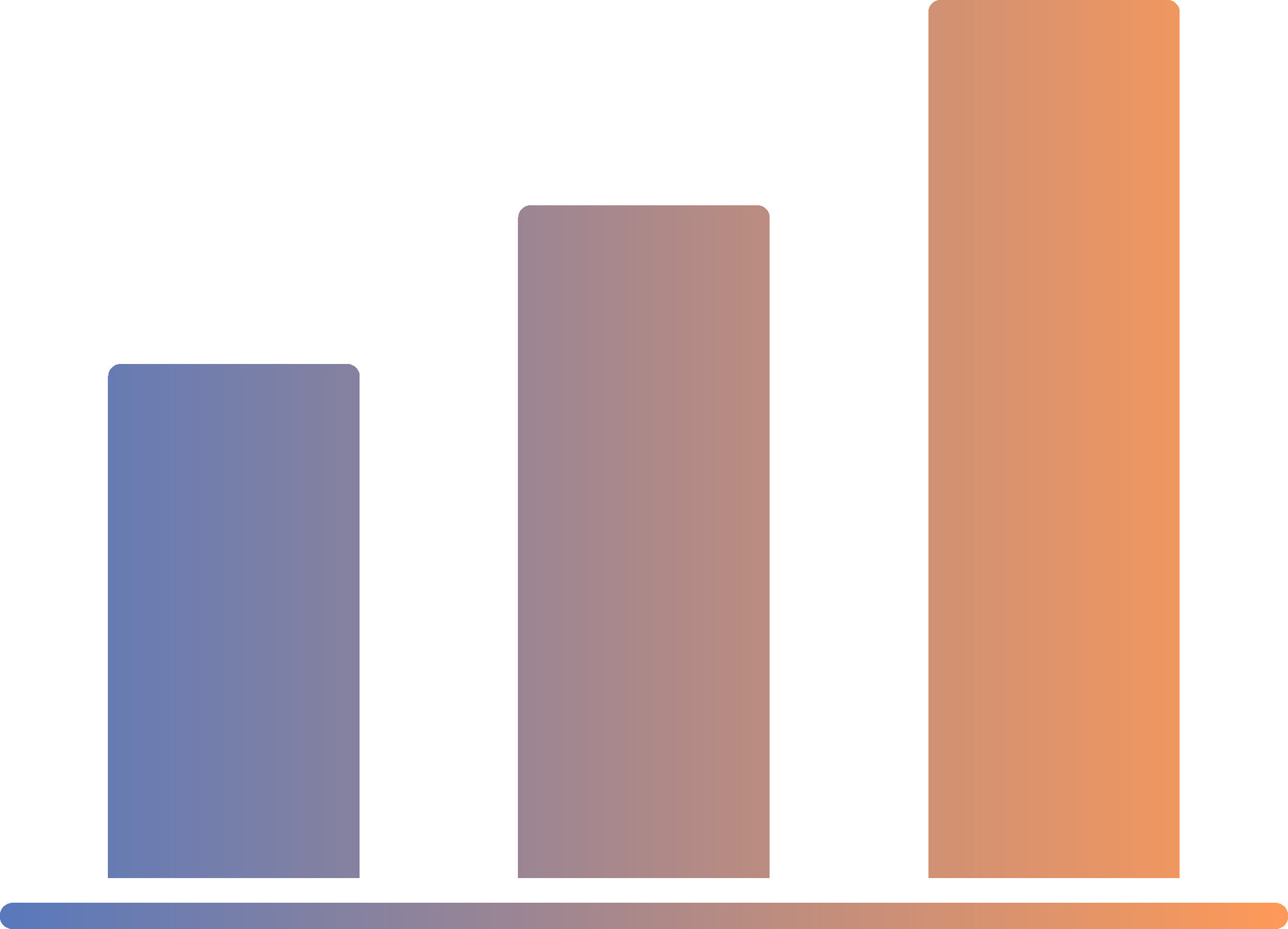 Graph Gradient Icon 36958995 Vector Art at Vecteezy