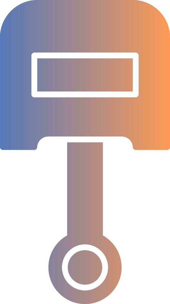 Piston Gradient Icon 36959060 Vector Art At Vecteezy