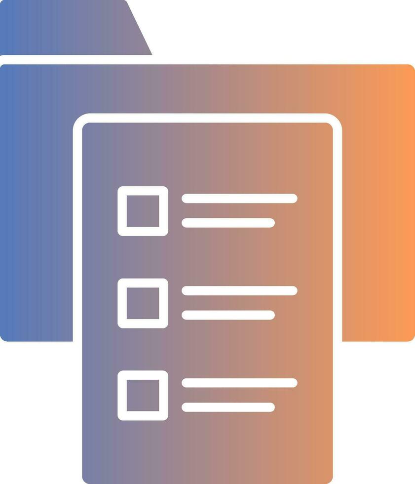 Requirement Gradient Icon 36959163 Vector Art At Vecteezy