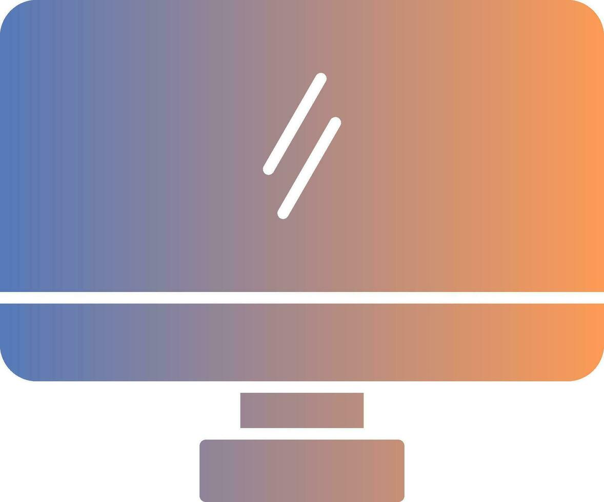 Computer Gradient Icon 36959369 Vector Art at Vecteezy