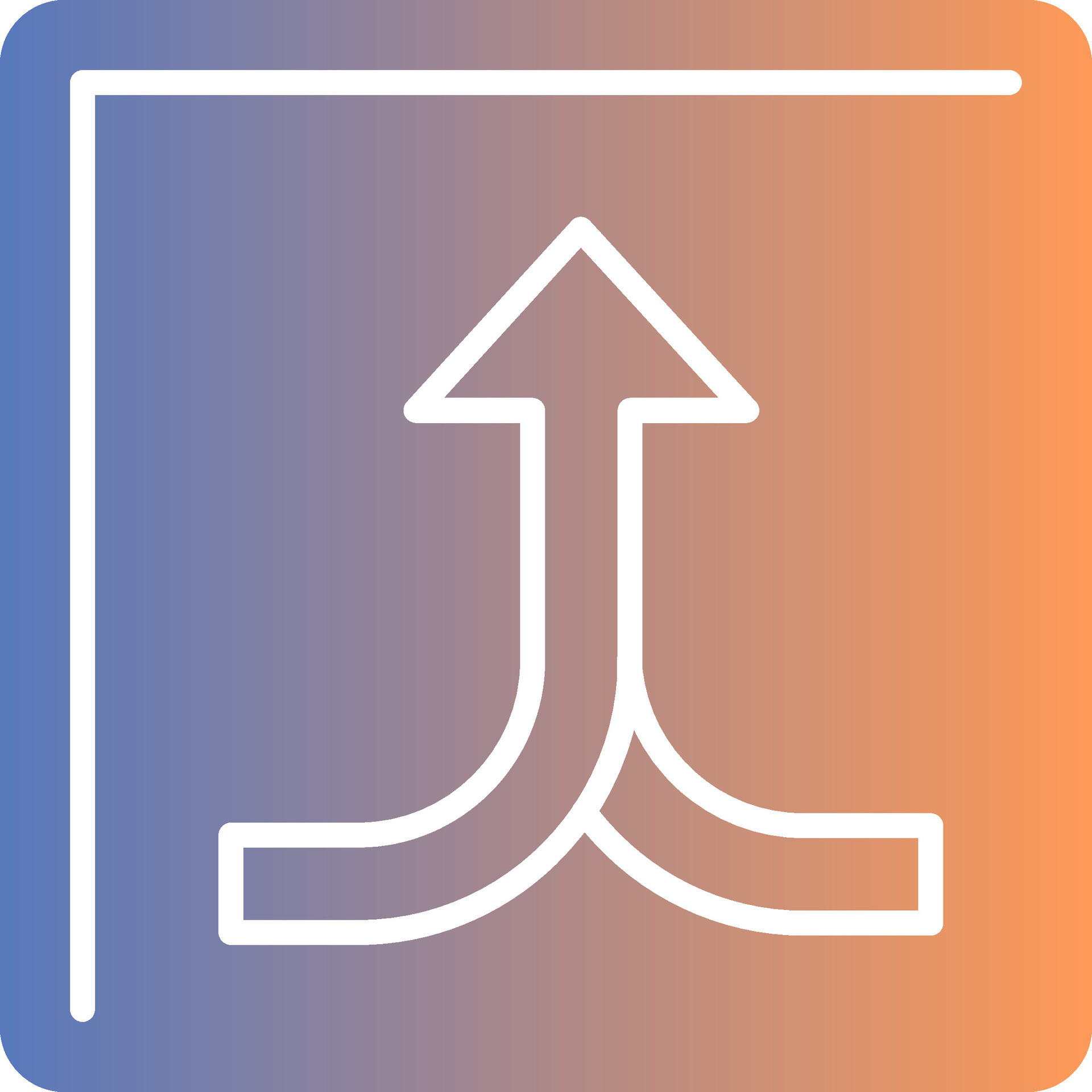 Split Gradient Icon 36960194 Vector Art at Vecteezy