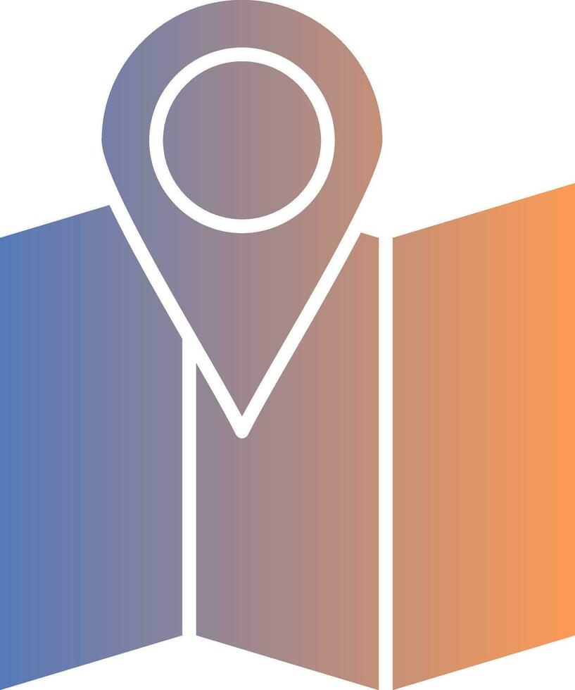 Map Gradient Icon 36960430 Vector Art at Vecteezy