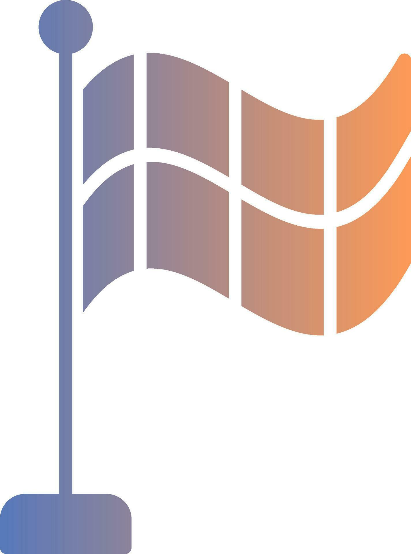 Offside Flag Gradient Icon 36961521 Vector Art at Vecteezy