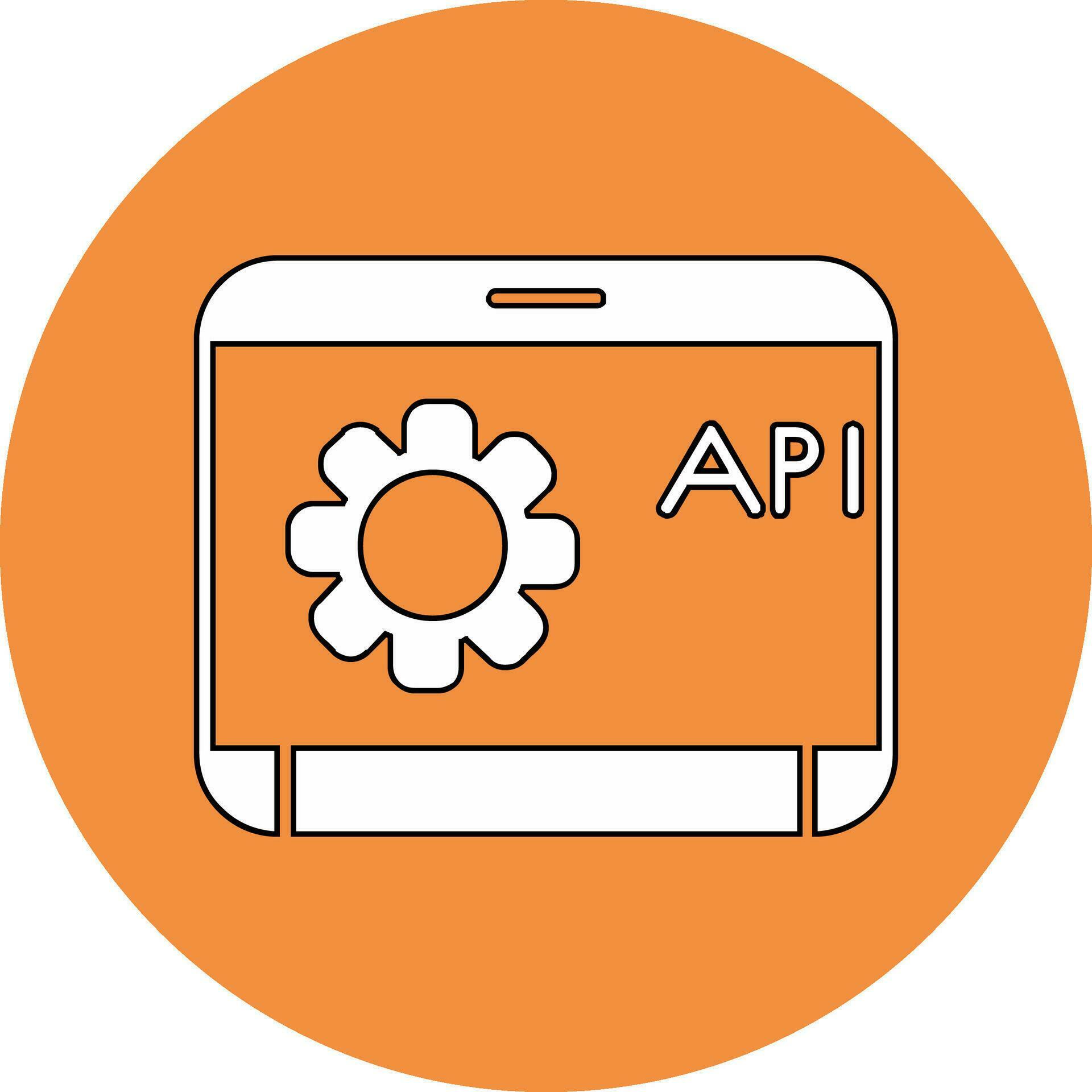 Api Vector Icon 36961862 Vector Art at Vecteezy