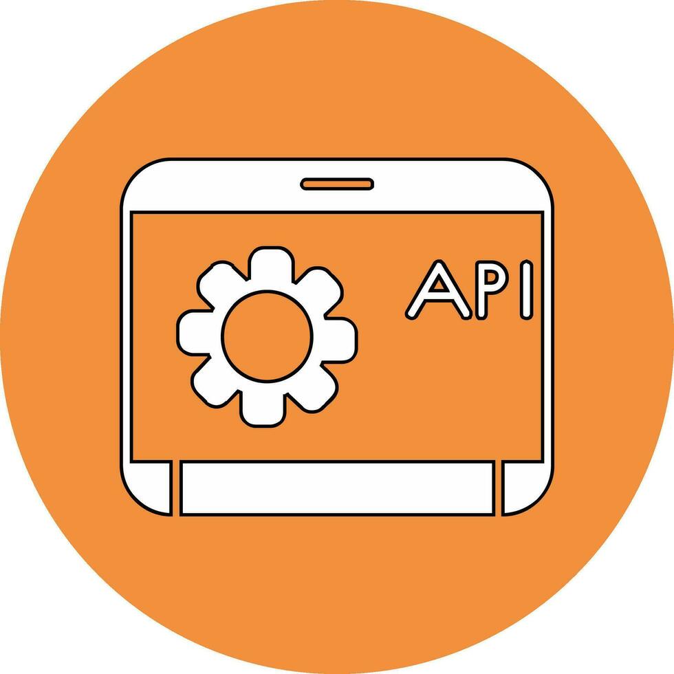 Api Vector Icon 36961862 Vector Art at Vecteezy