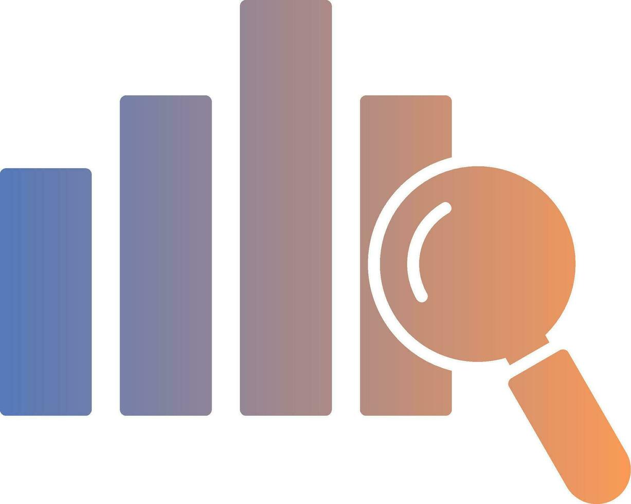 Data Analytics Gradient Icon 36962772 Vector Art at Vecteezy