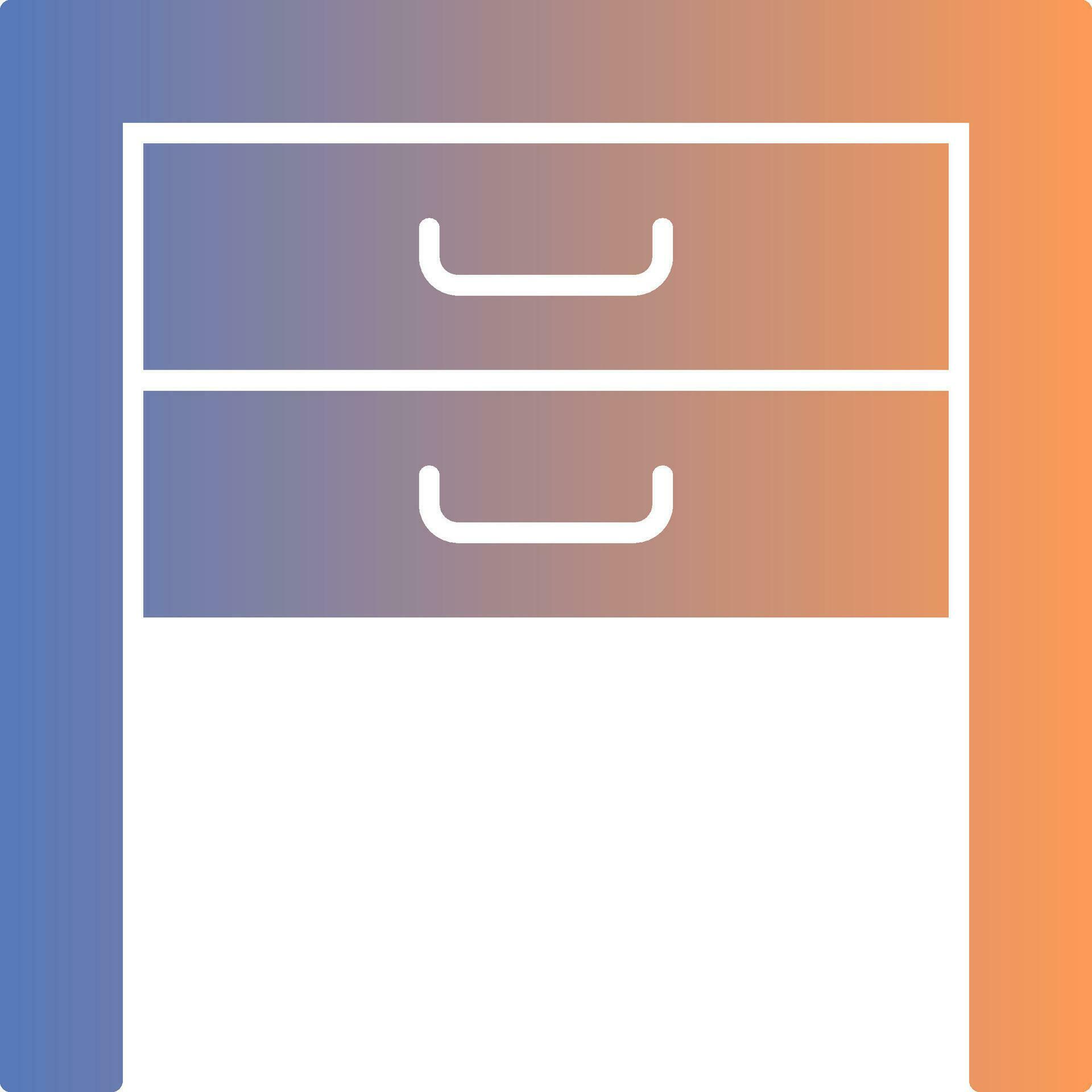 Side Table Gradient Icon 36962795 Vector Art at Vecteezy