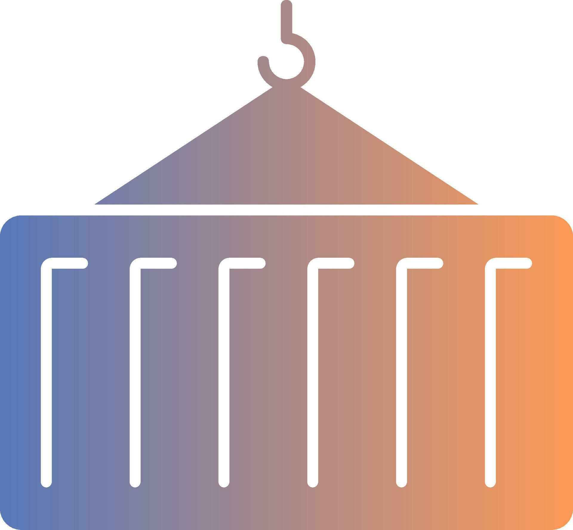 Container Gradient Icon 36962930 Vector Art at Vecteezy