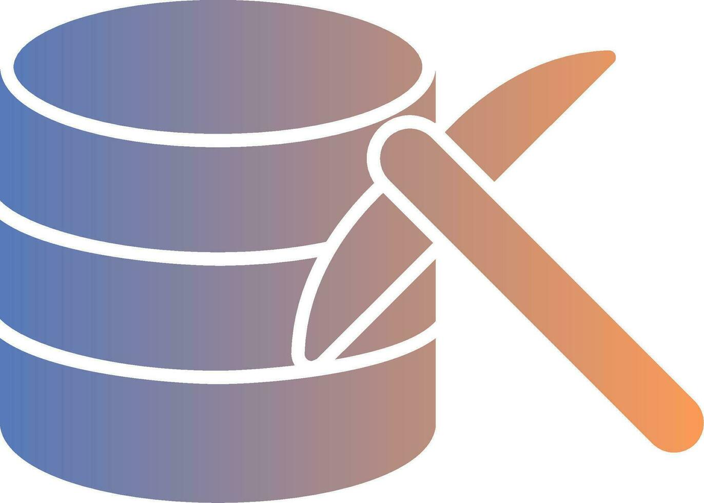 Data Mining Gradient Icon 36963068 Vector Art at Vecteezy