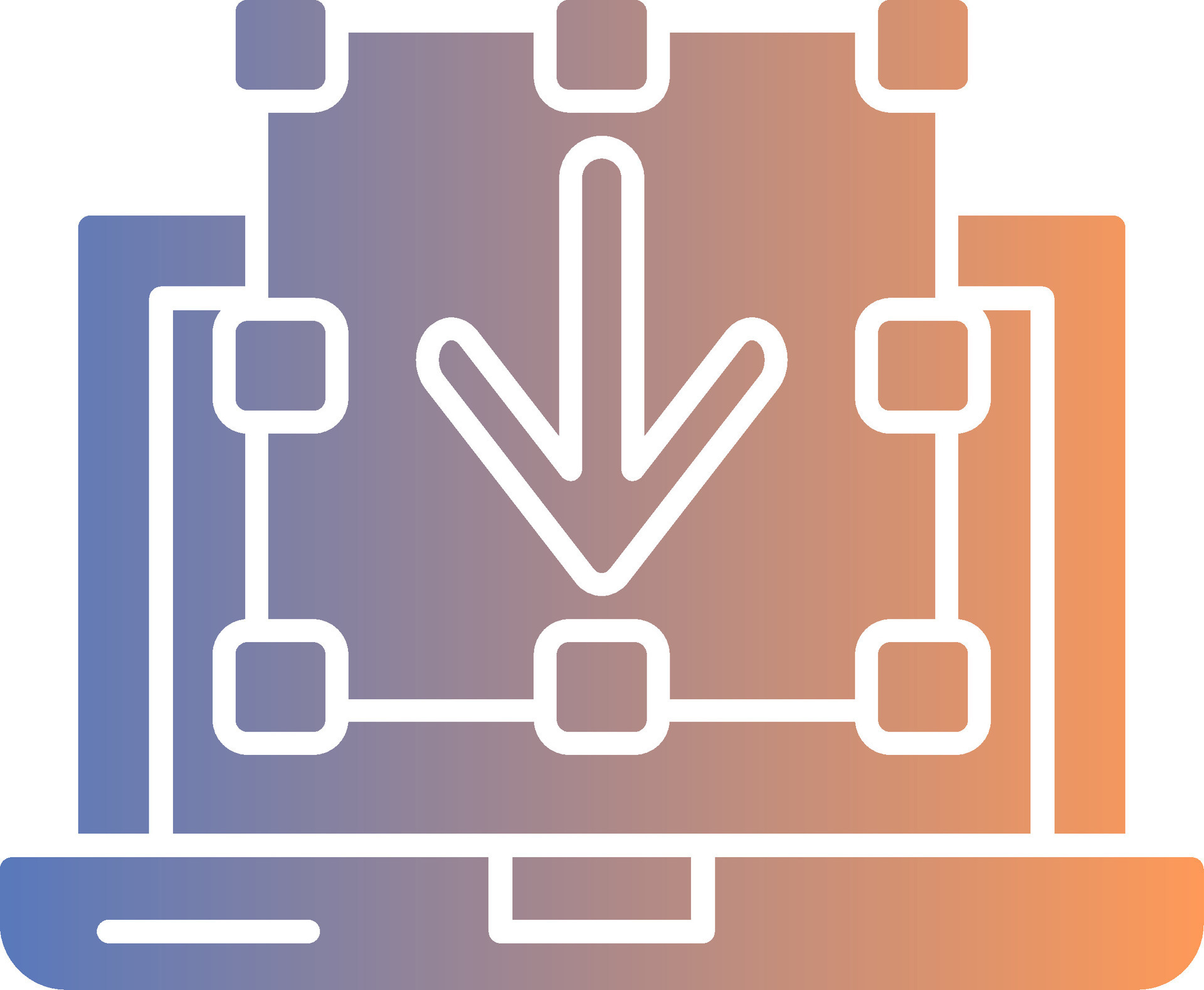 Direct Download Gradient Icon 36963731 Vector Art at Vecteezy