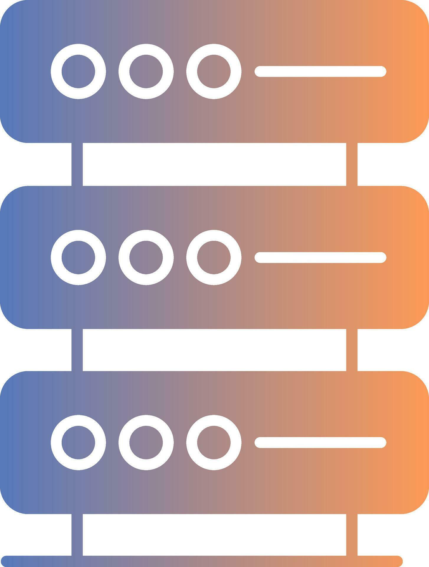 Database Gradient Icon 36963763 Vector Art at Vecteezy