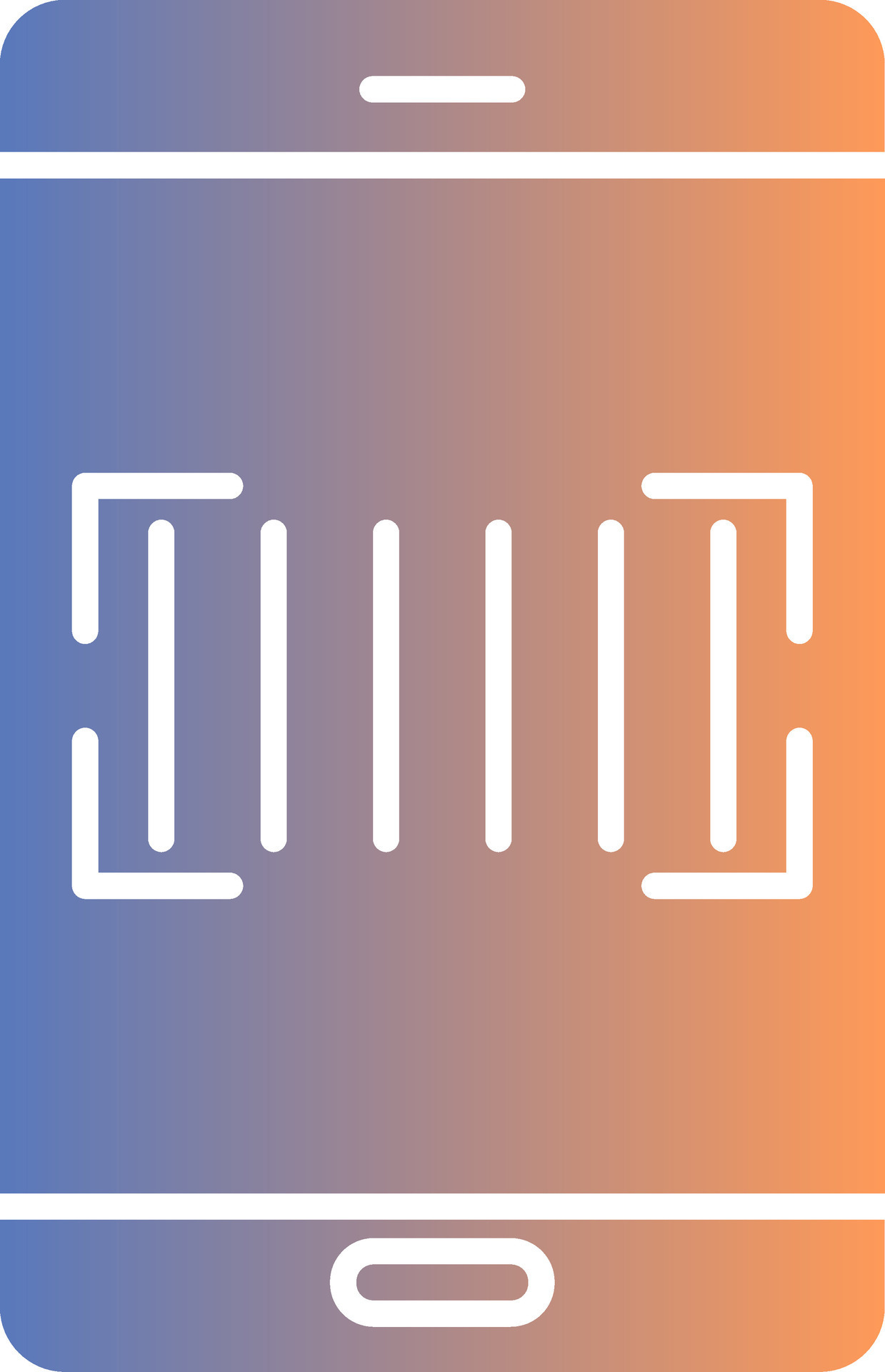 Barcode Scanner Gradient Icon 36963815 Vector Art At Vecteezy