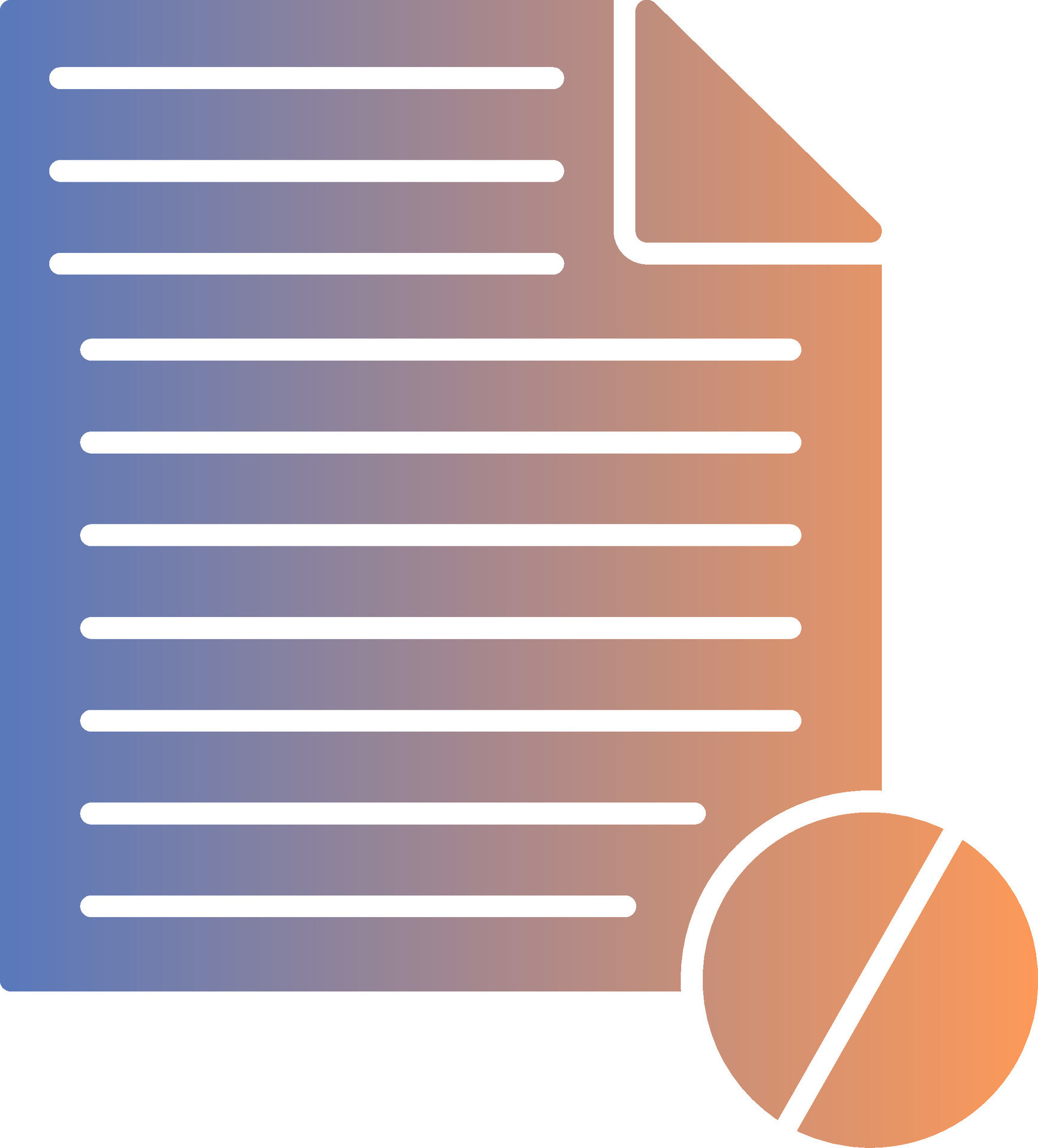 Blocked Gradient Icon 36964284 Vector Art at Vecteezy