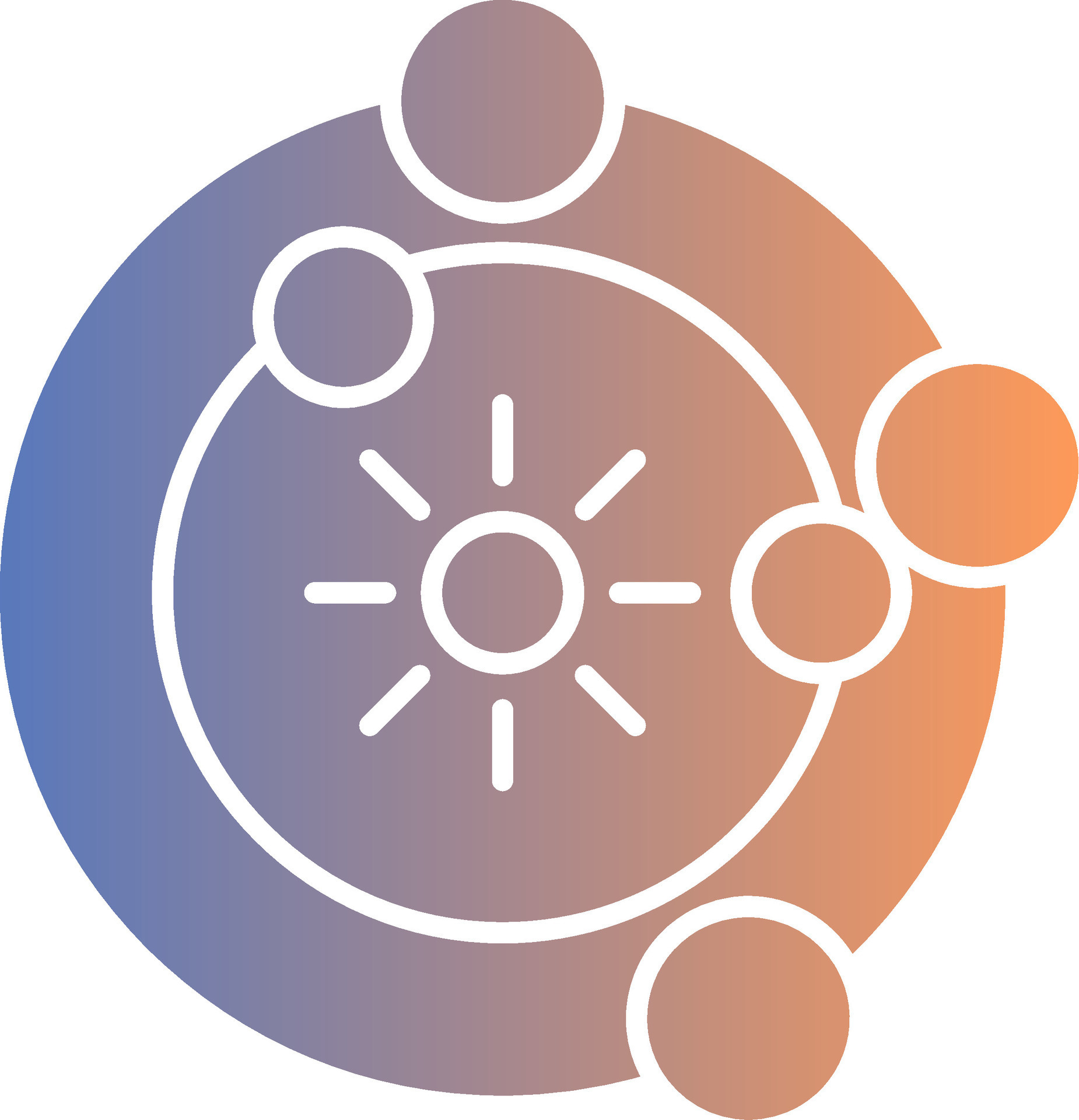 Solar System Gradient Icon 36964373 Vector Art at Vecteezy