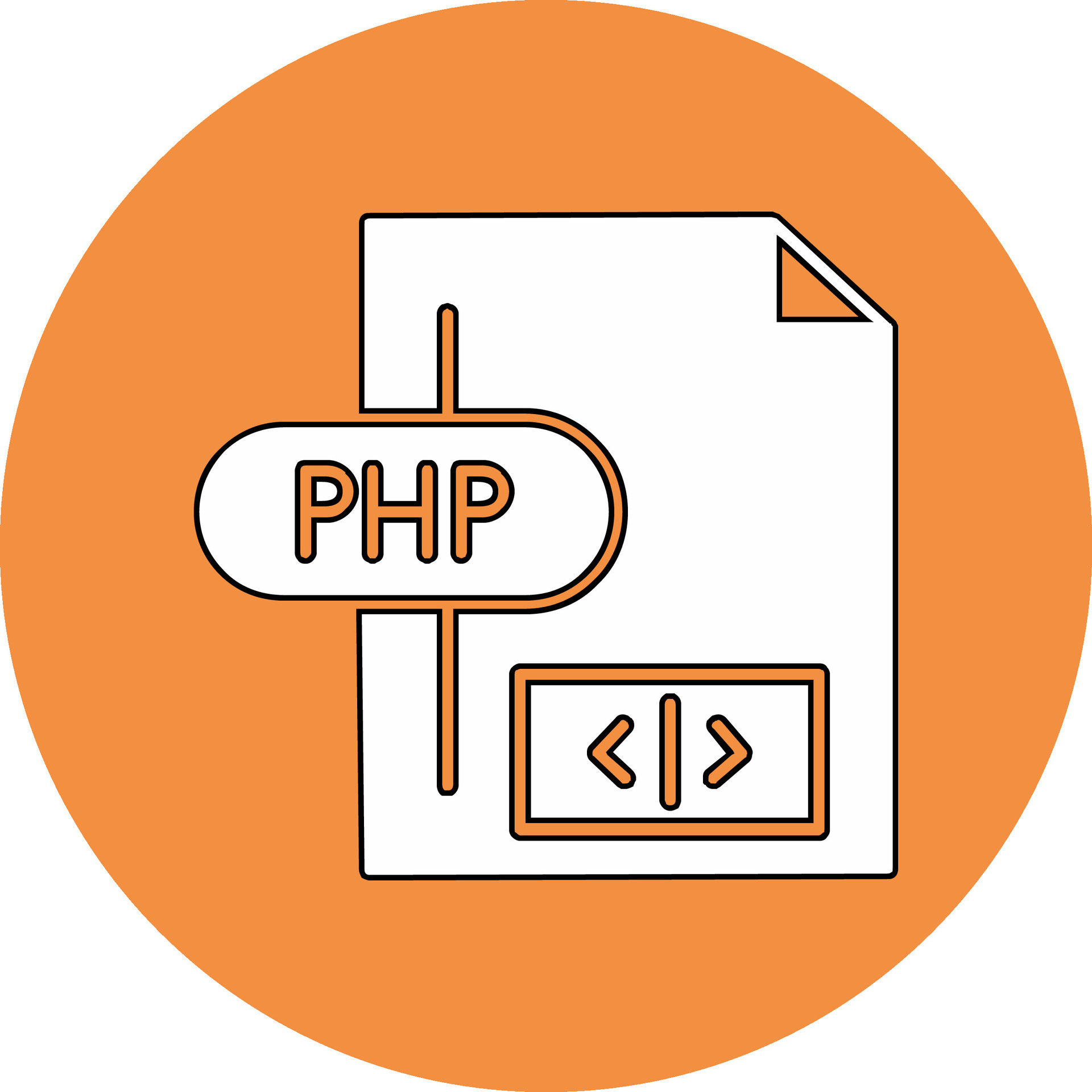 Php Vector Icon 36964553 Vector Art at Vecteezy