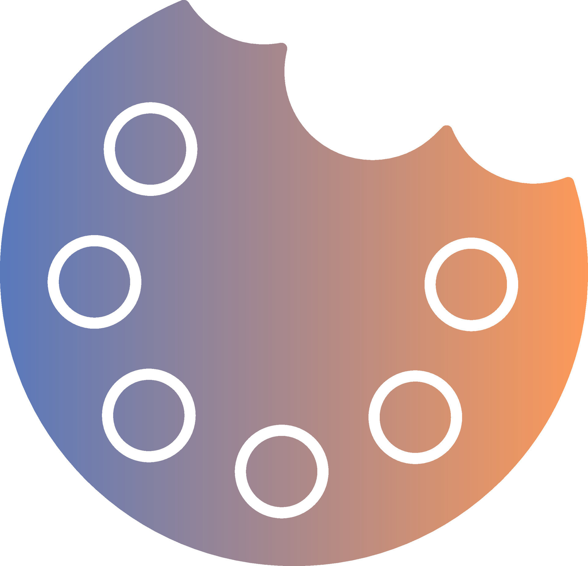 Palette Gradient Icon 36965142 Vector Art at Vecteezy