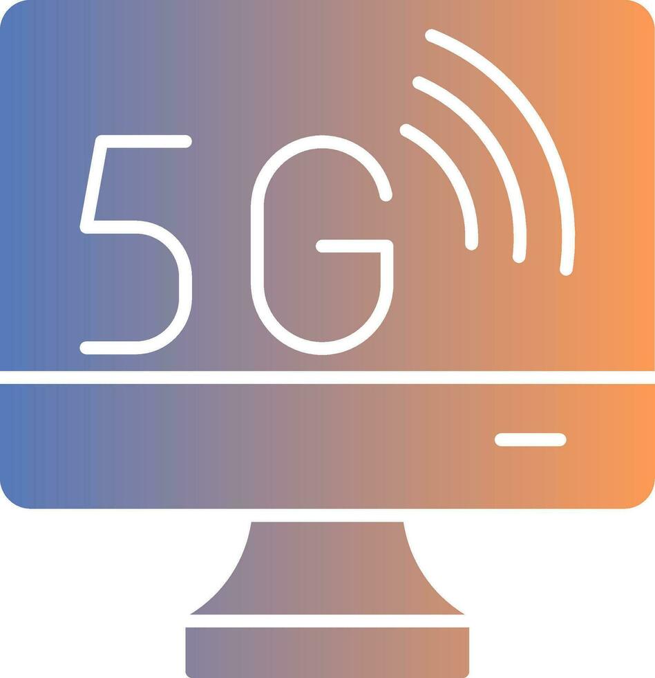 Computer Gradient Icon 36965547 Vector Art at Vecteezy