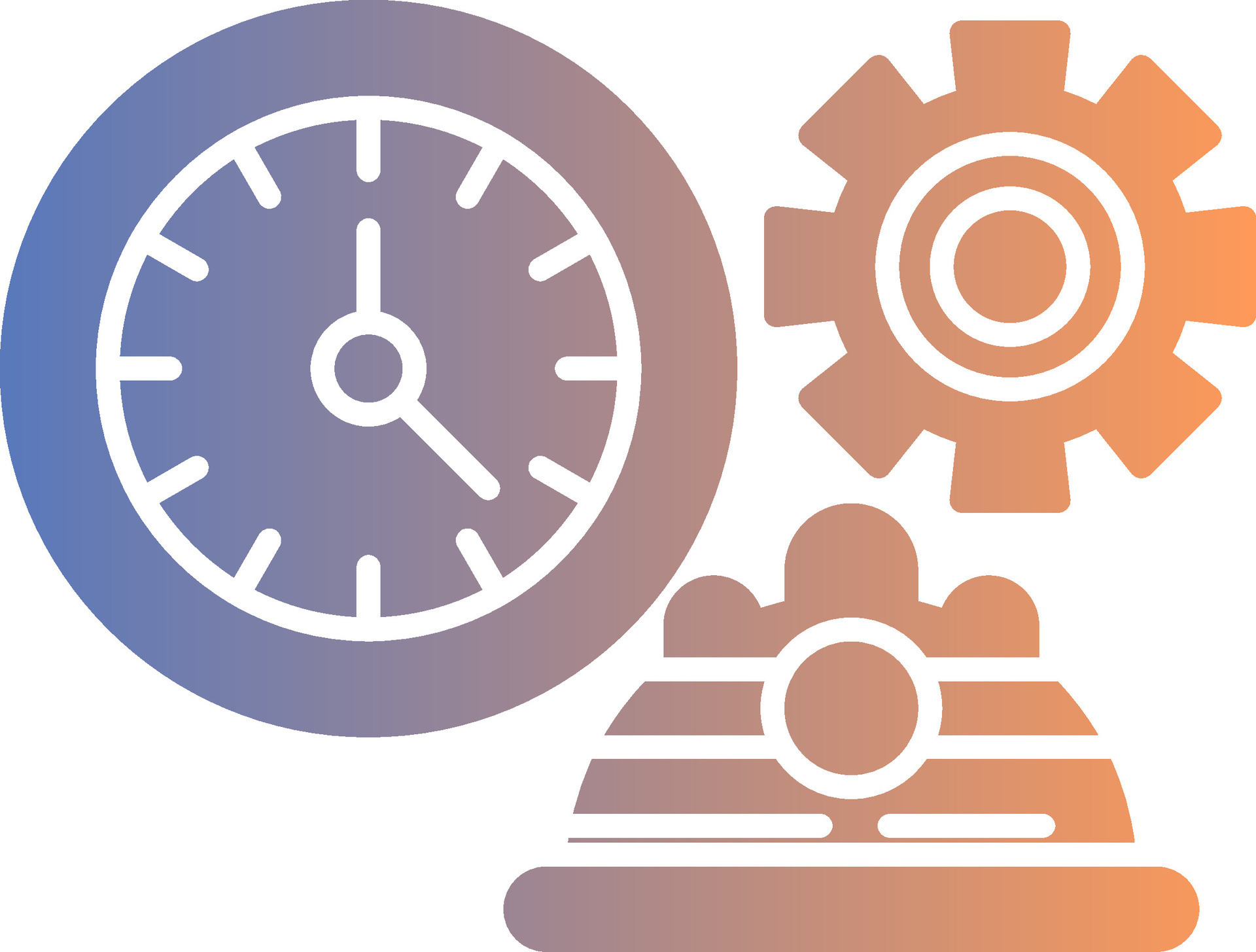 Working Hours Gradient Icon 36965587 Vector Art at Vecteezy Working Hours Gradient Icon 36965587 Vector Art at Vecteezy