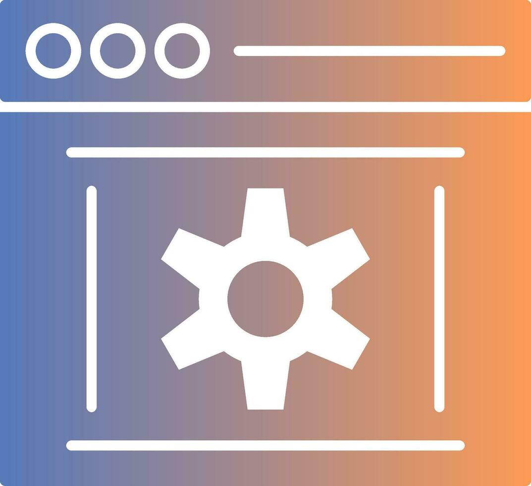 Optimization Gradient Icon 36966421 Vector Art at Vecteezy