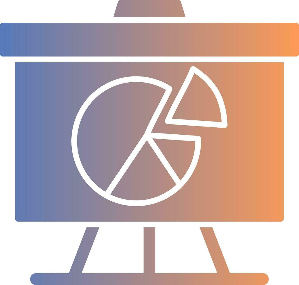 Analytics Gradient Icon 36966436 Vector Art at Vecteezy