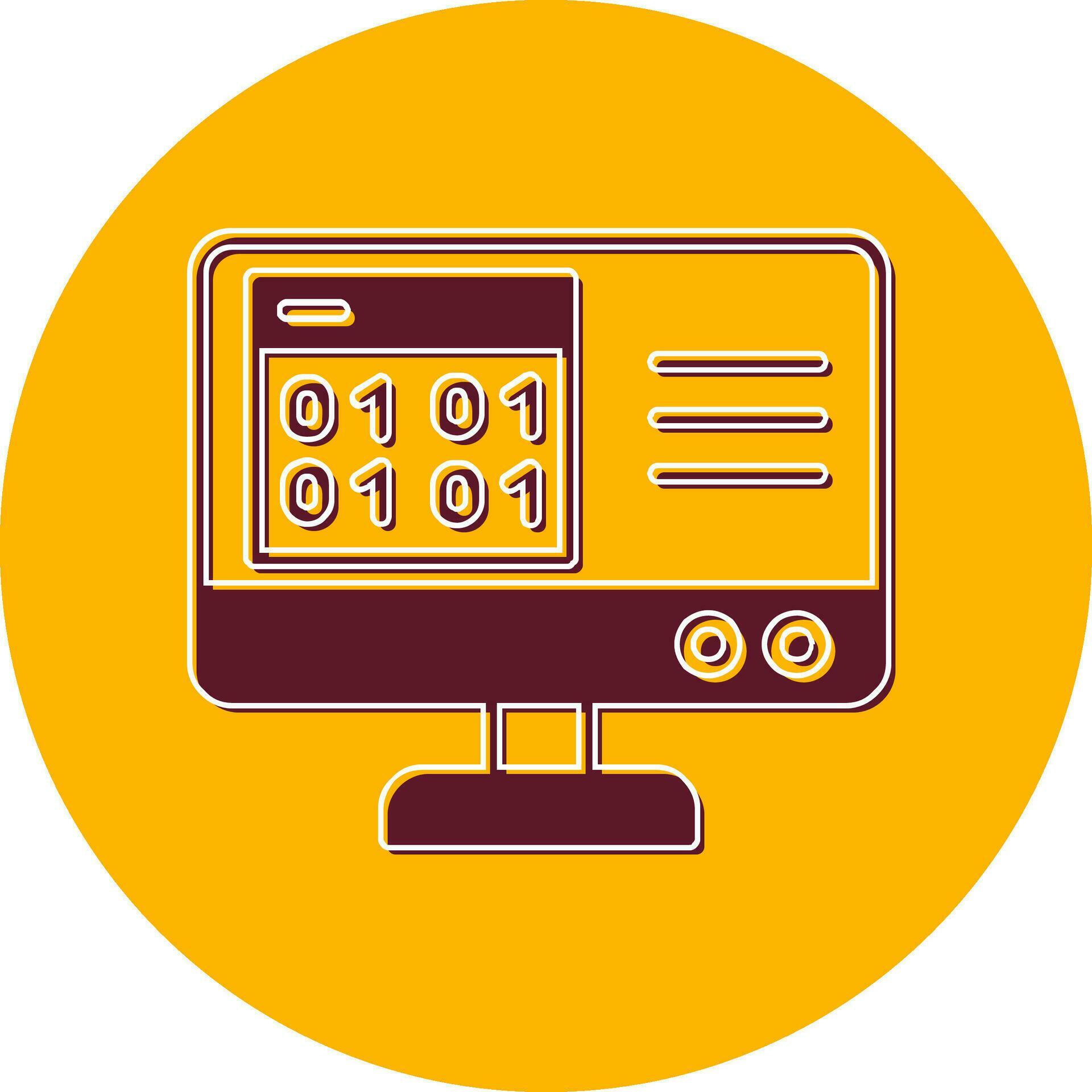 Binary Code Vector Icon 36967622 Vector Art at Vecteezy