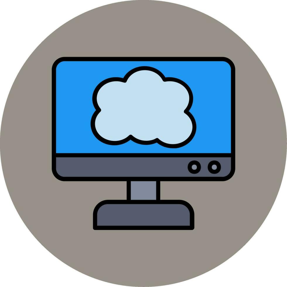 Cloud Computing Vector Icon 36970125 Vector Art at Vecteezy