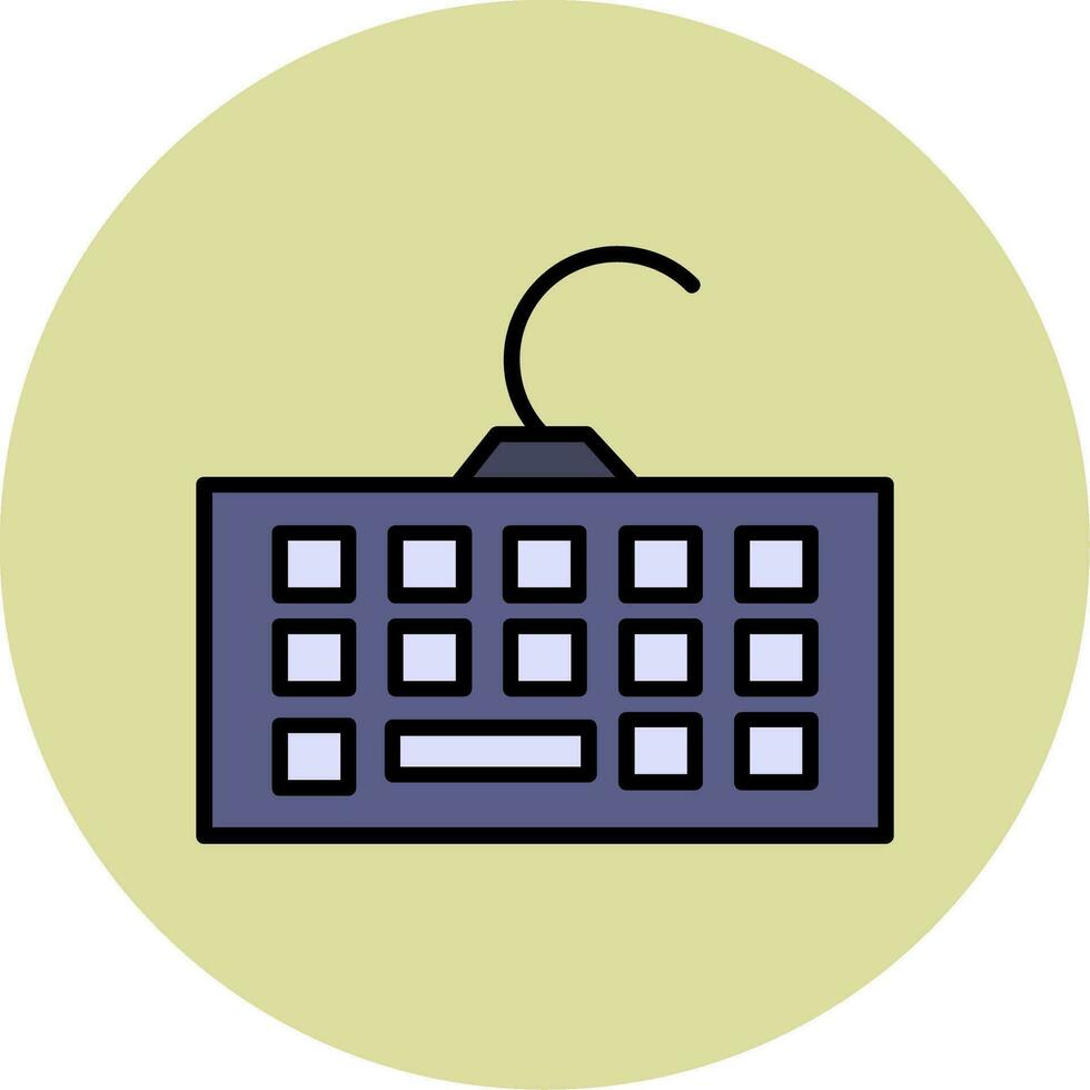 Computer Keyboard Vector Icon 36970140 Vector Art at Vecteezy