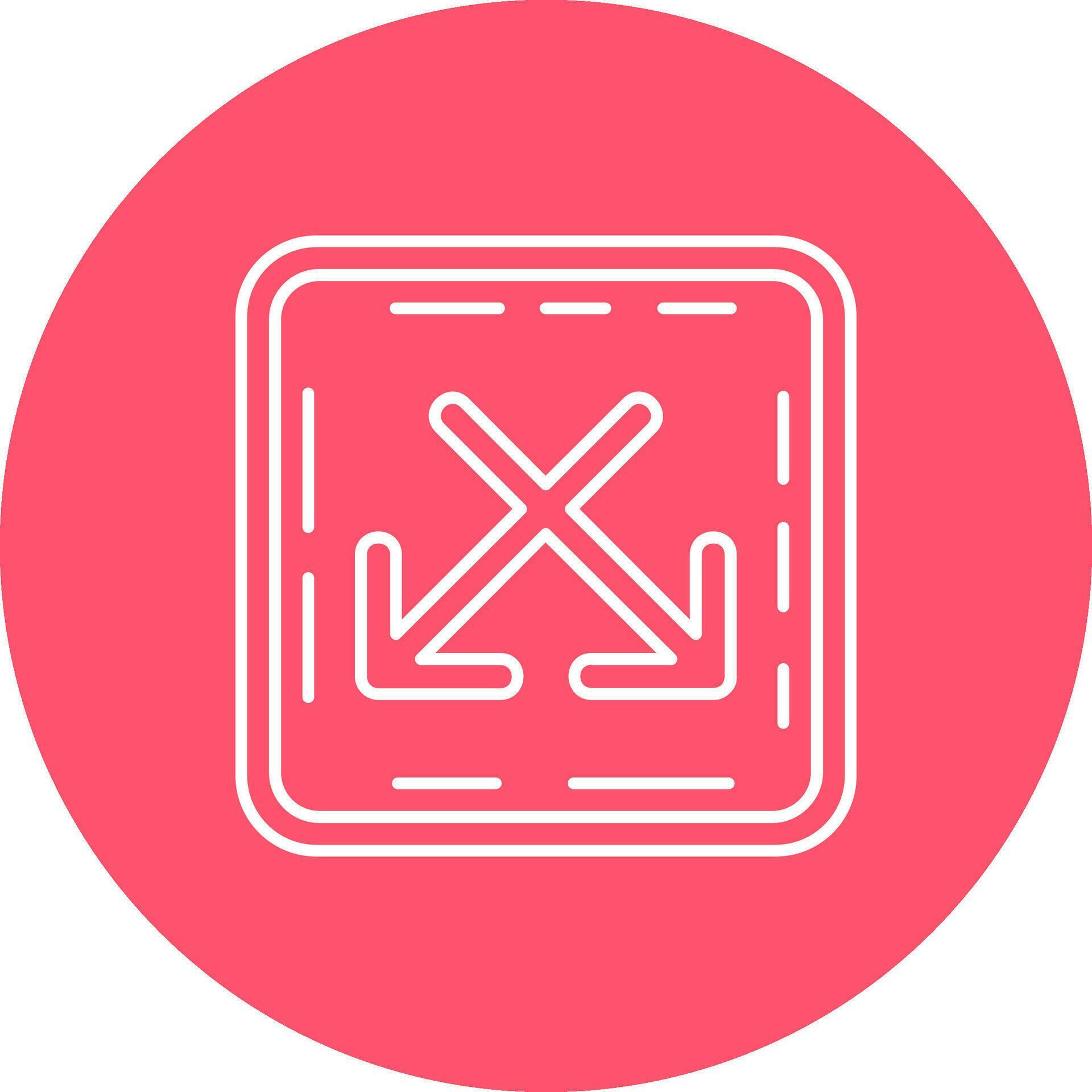 Intersect Line Color Circle Icon 36970981 Vector Art At Vecteezy