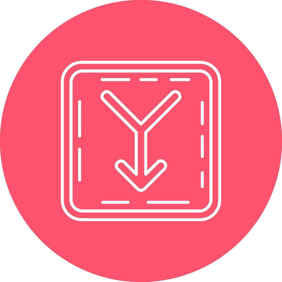 Merge Line Color Circle Icon 36971008 Vector Art At Vecteezy
