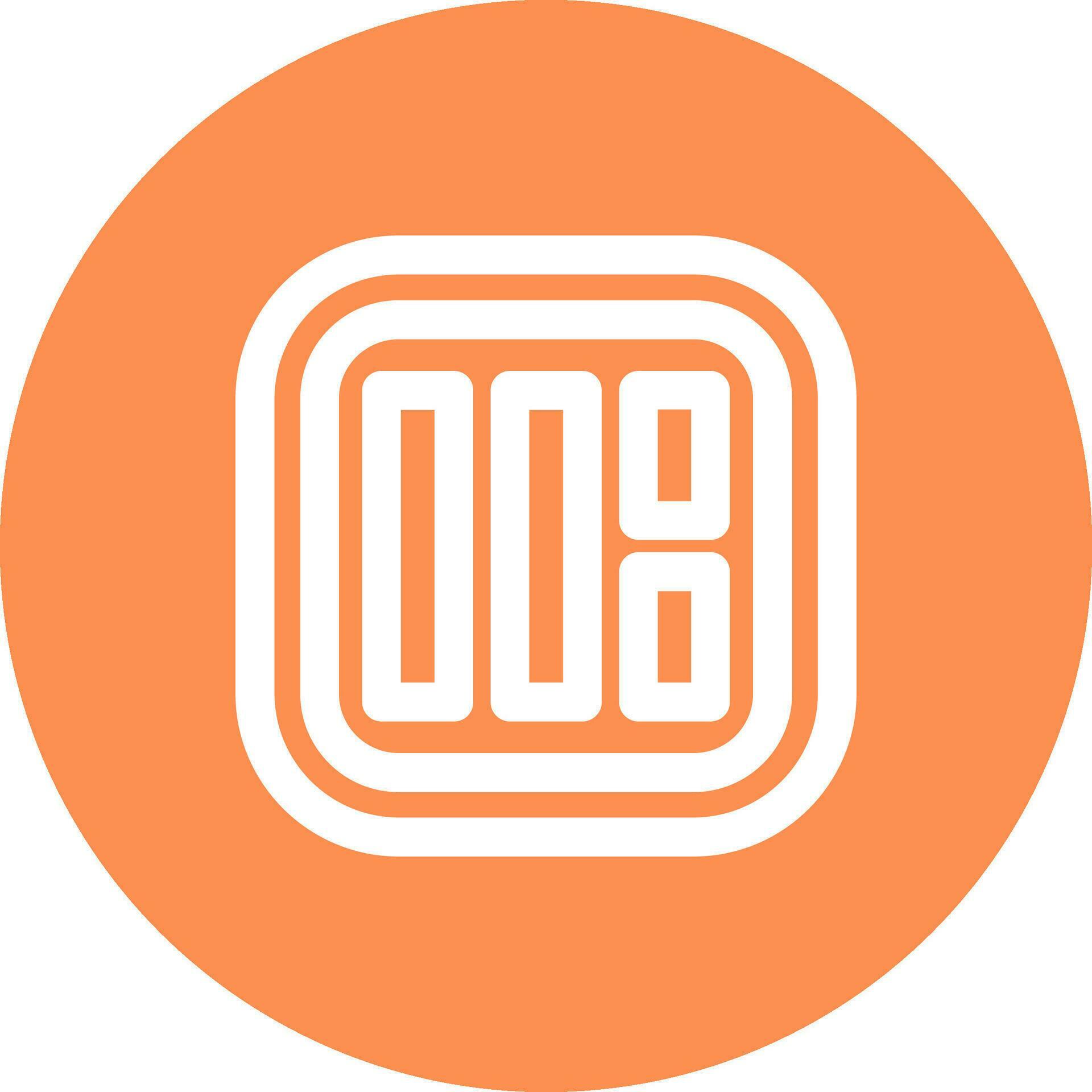 Layout Line color circle Icon 36971622 Vector Art at Vecteezy