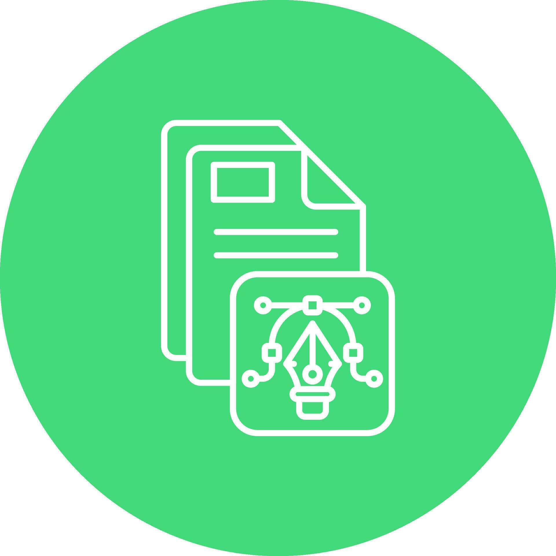 Vector Line color circle Icon 36971692 Vector Art at Vecteezy