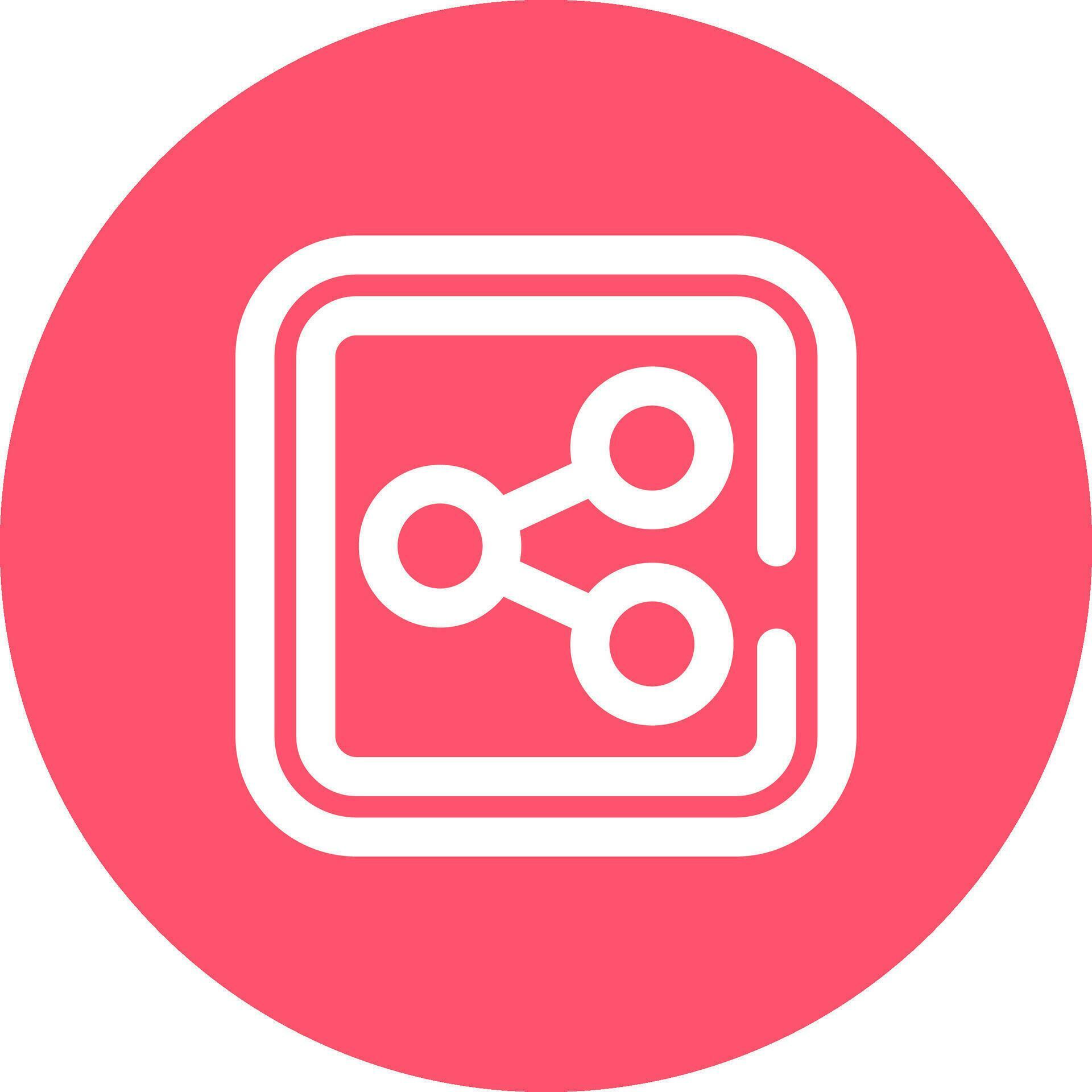 Share Line color circle Icon 36971699 Vector Art at Vecteezy