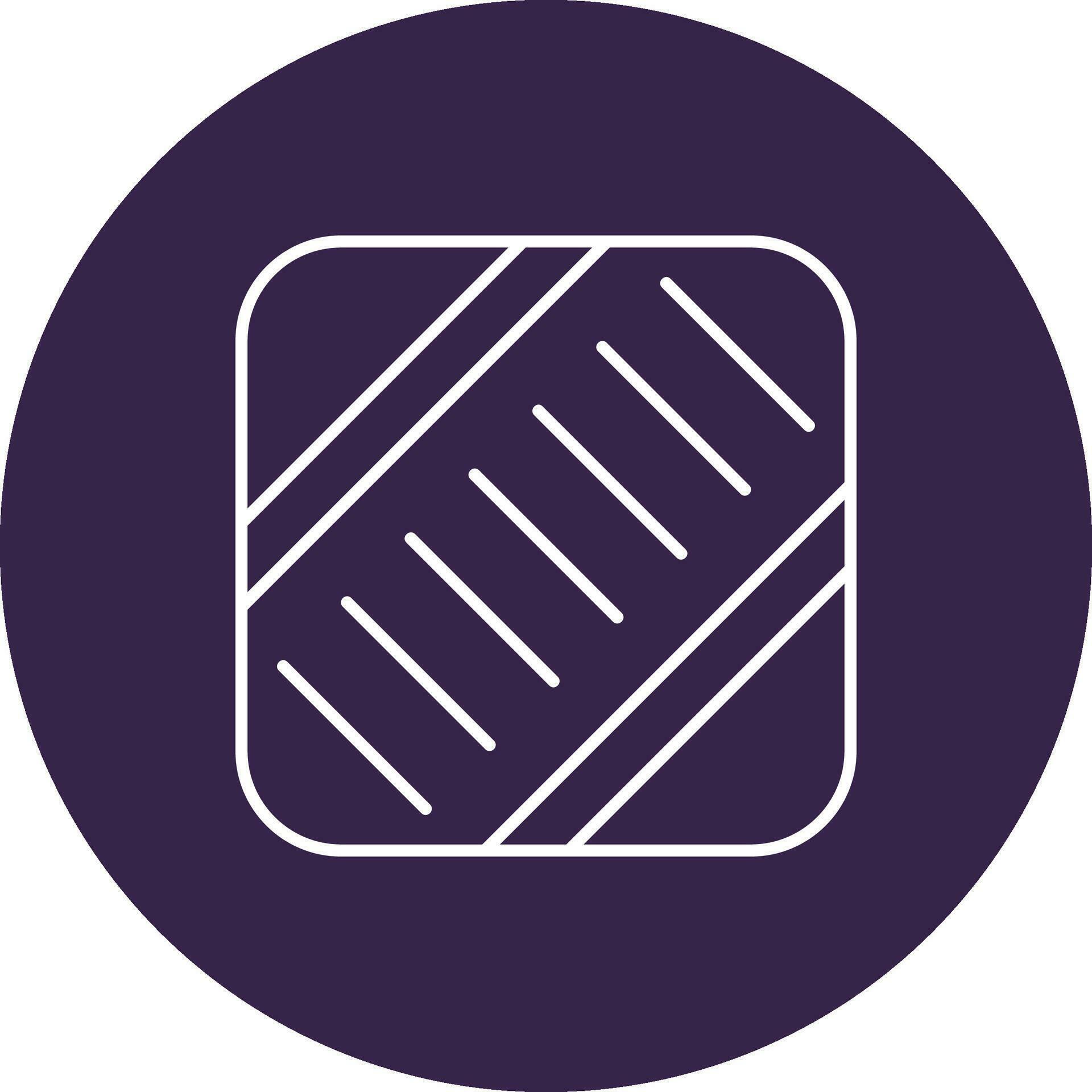 Crossing Line color circle Icon 36971828 Vector Art at Vecteezy