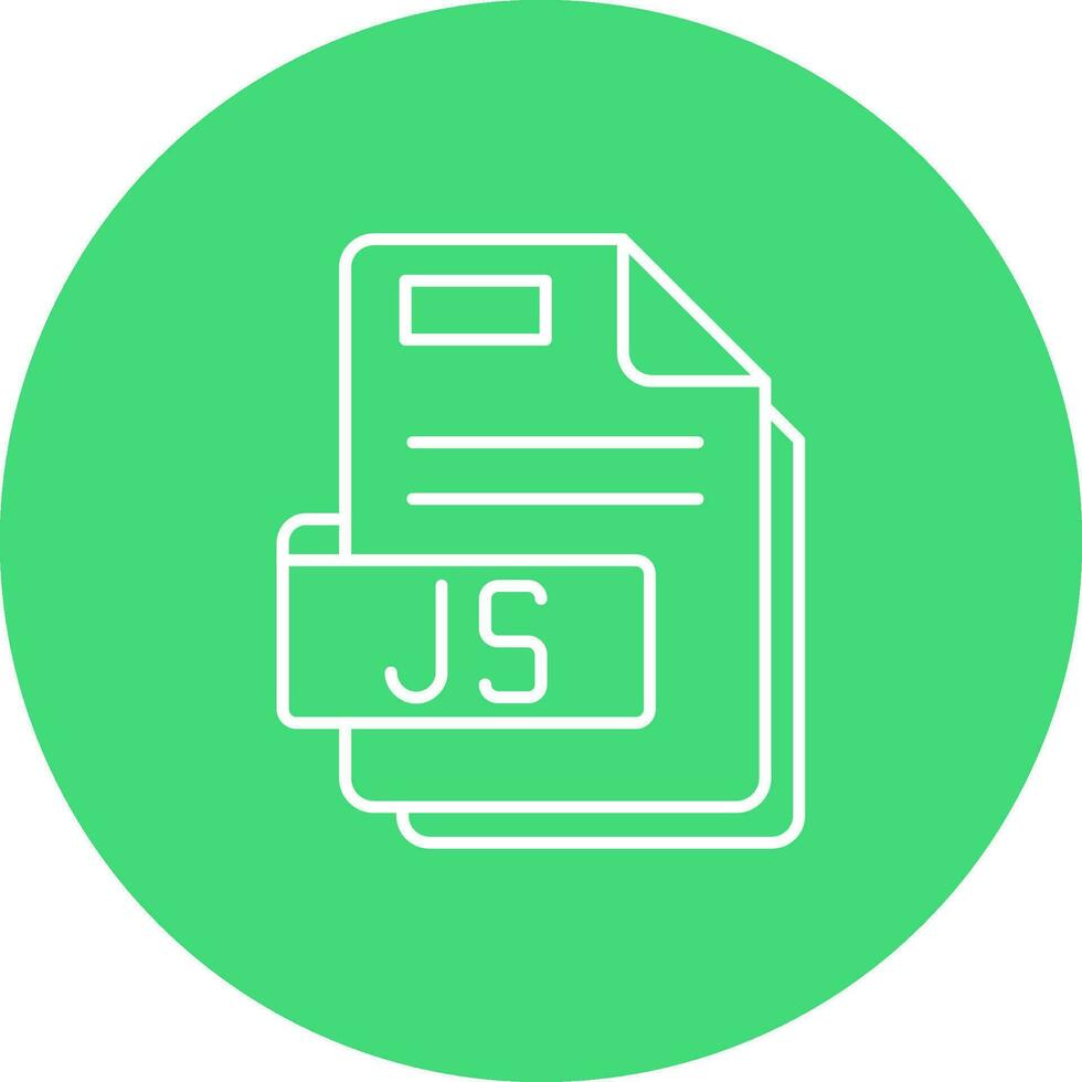 Js Line color circle Icon 36971968 Vector Art at Vecteezy