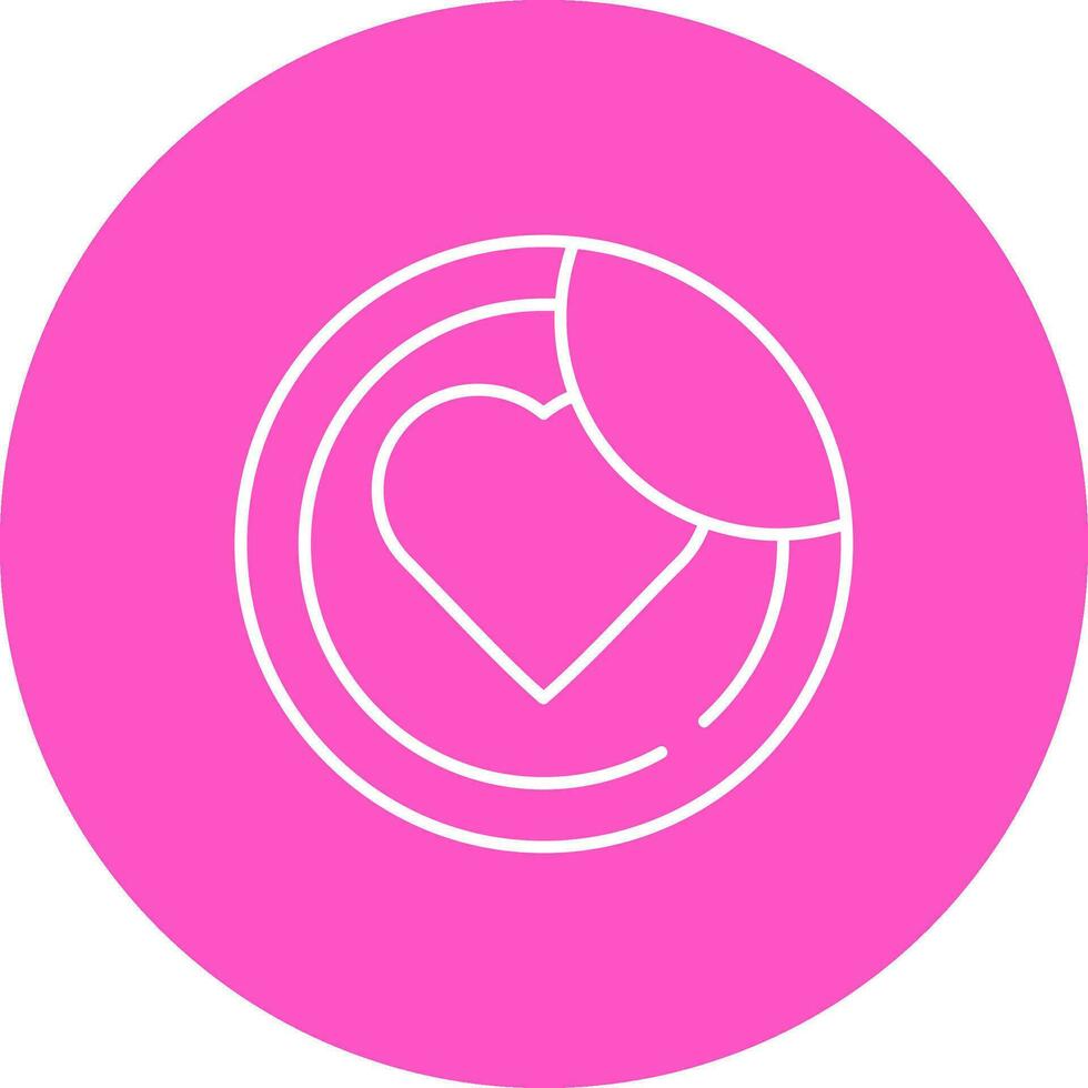 Sticker Line color circle Icon 36972214 Vector Art at Vecteezy